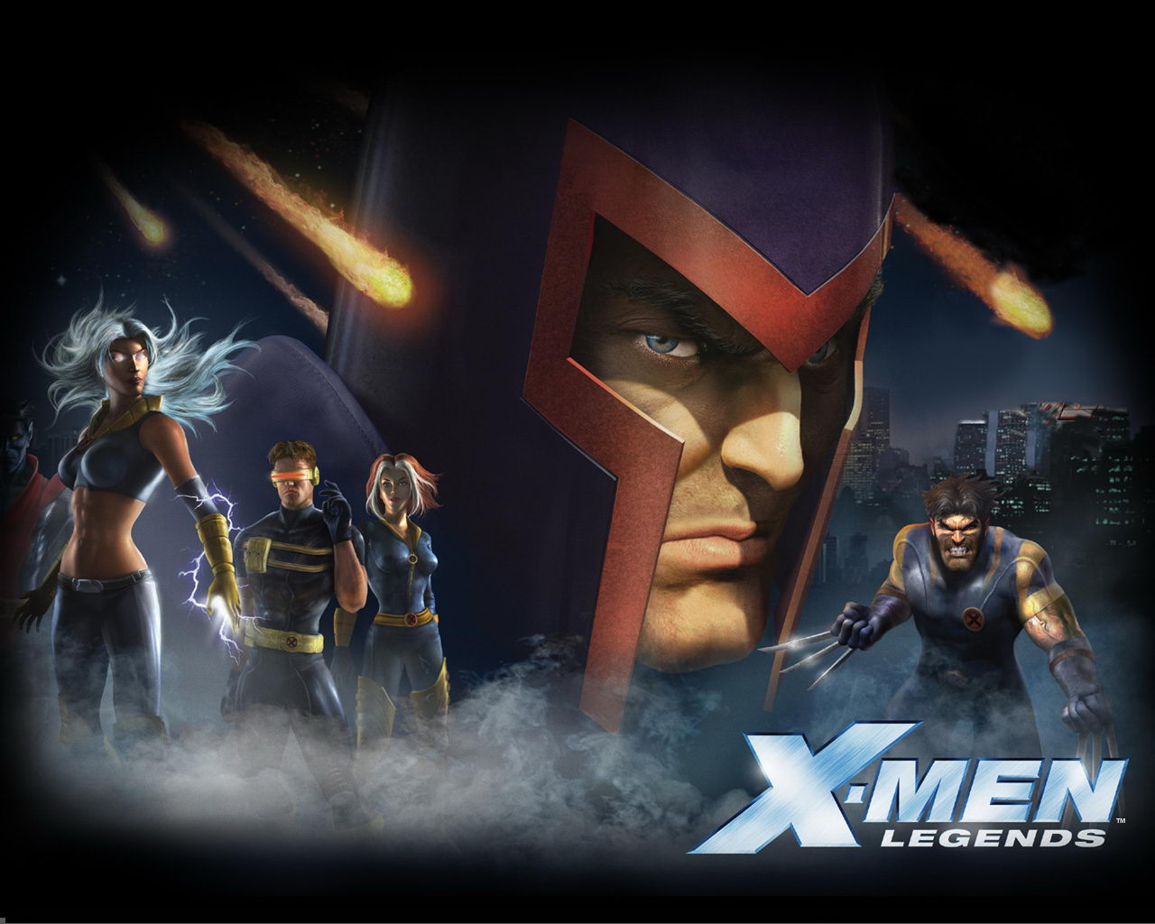X-Men Legends Wallpapers - Wallpaper Cave