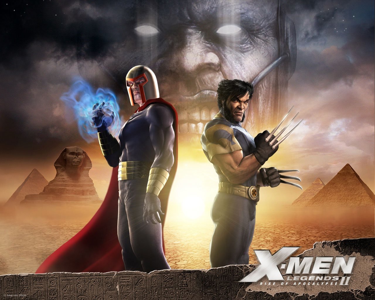X-Men Legends Wallpapers - Wallpaper Cave