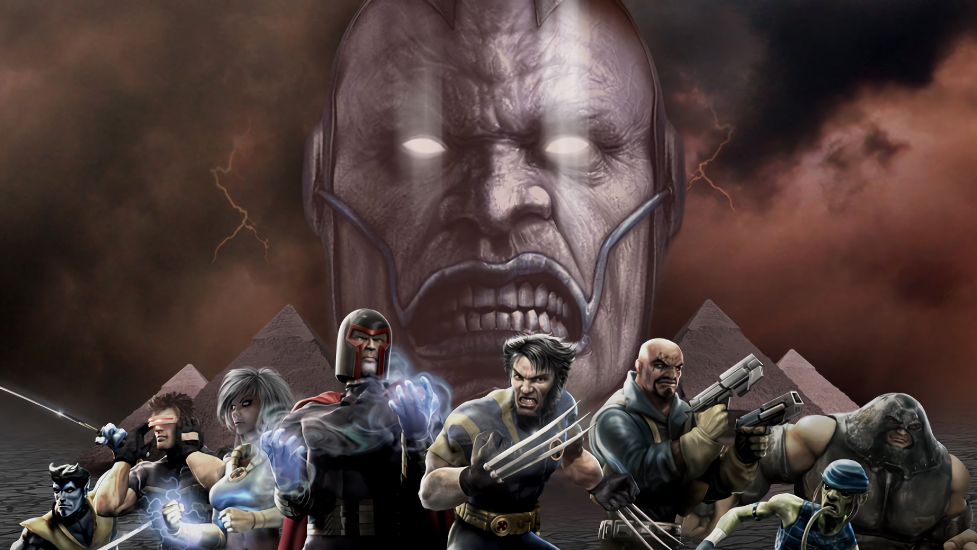 X-Men Legends Wallpapers - Wallpaper Cave