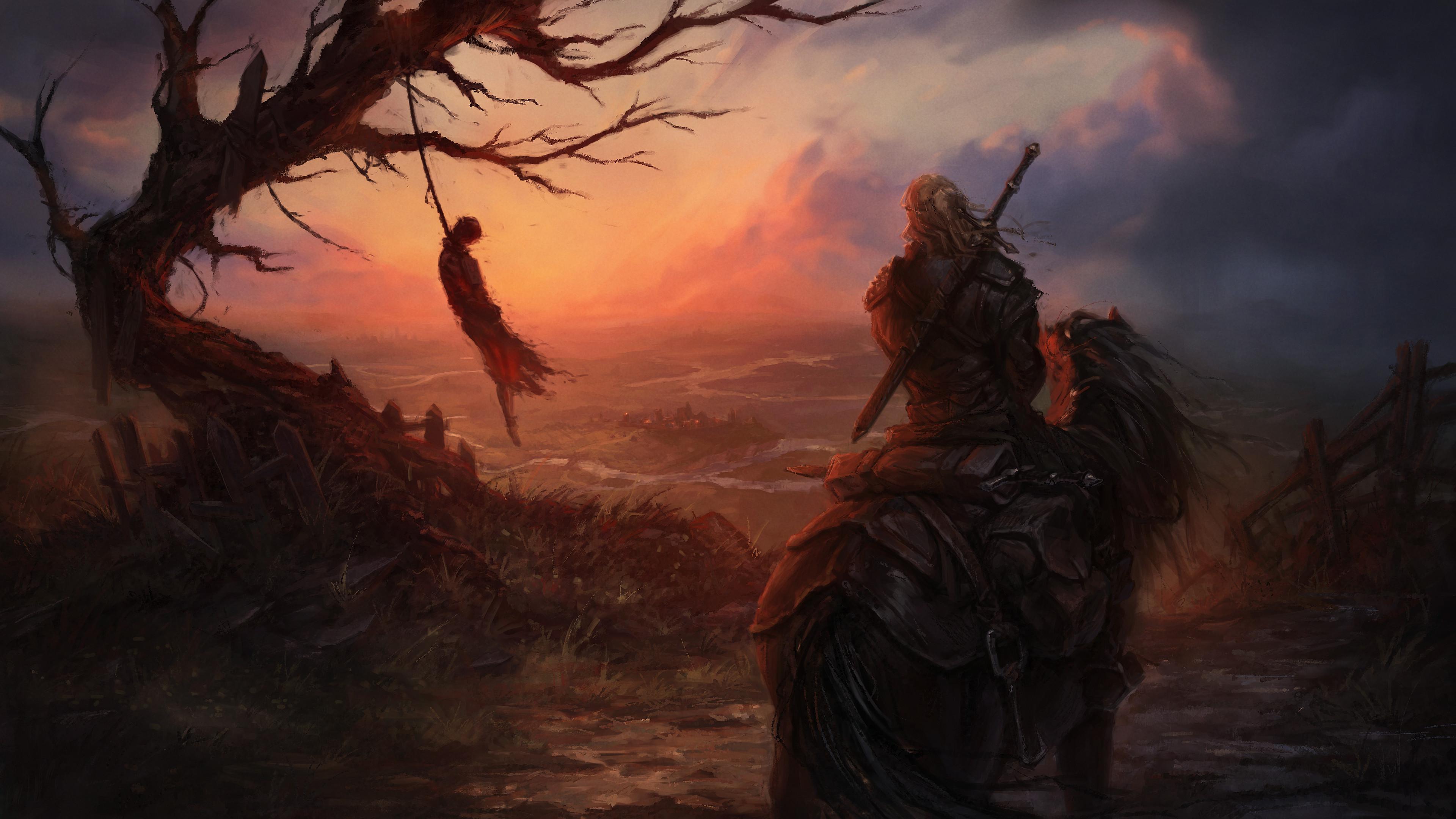 HD Witcher Wallpapers - Wallpaper Cave