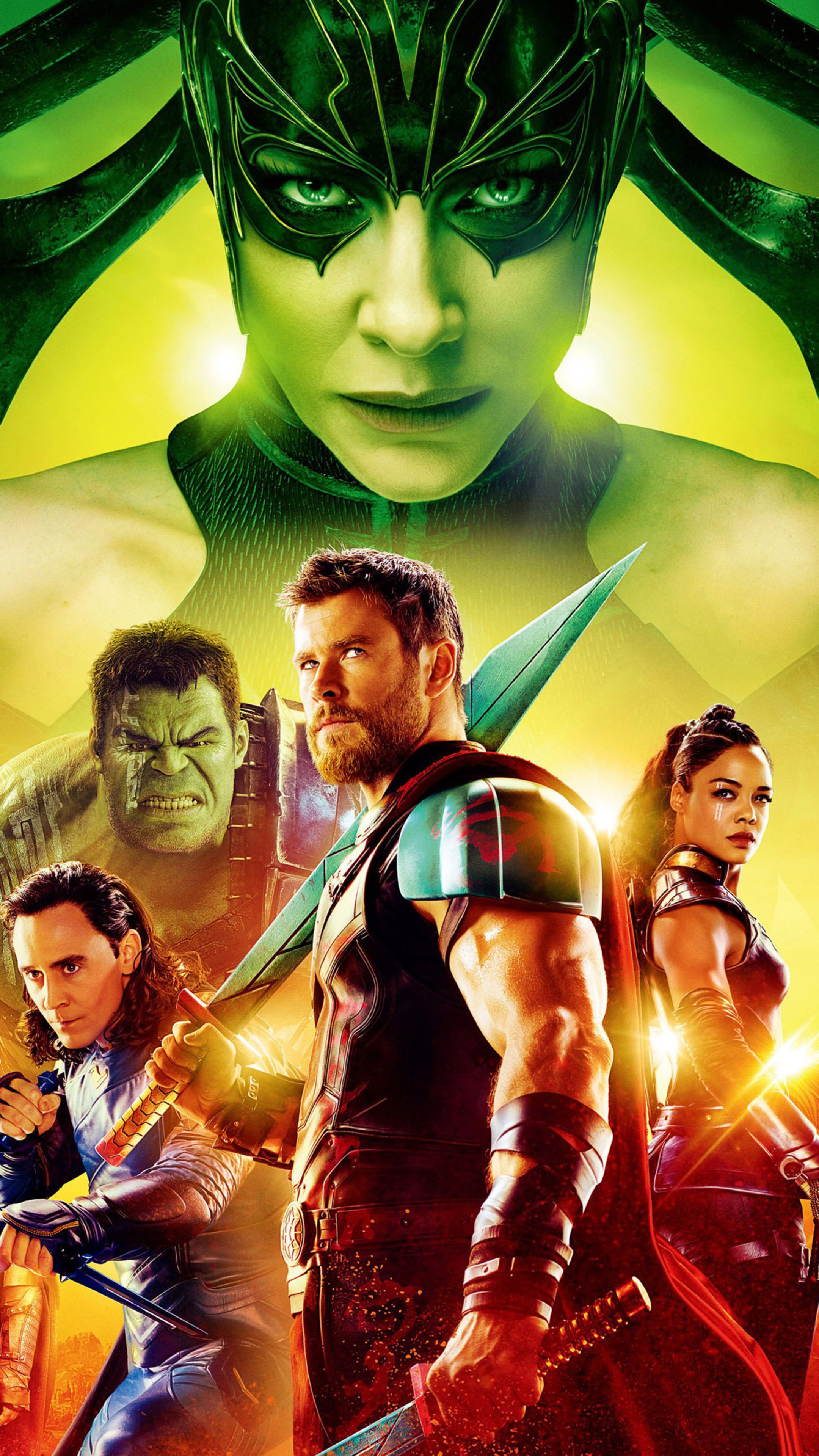 Thor: Ragnarok Poster Wallpapers - Wallpaper Cave