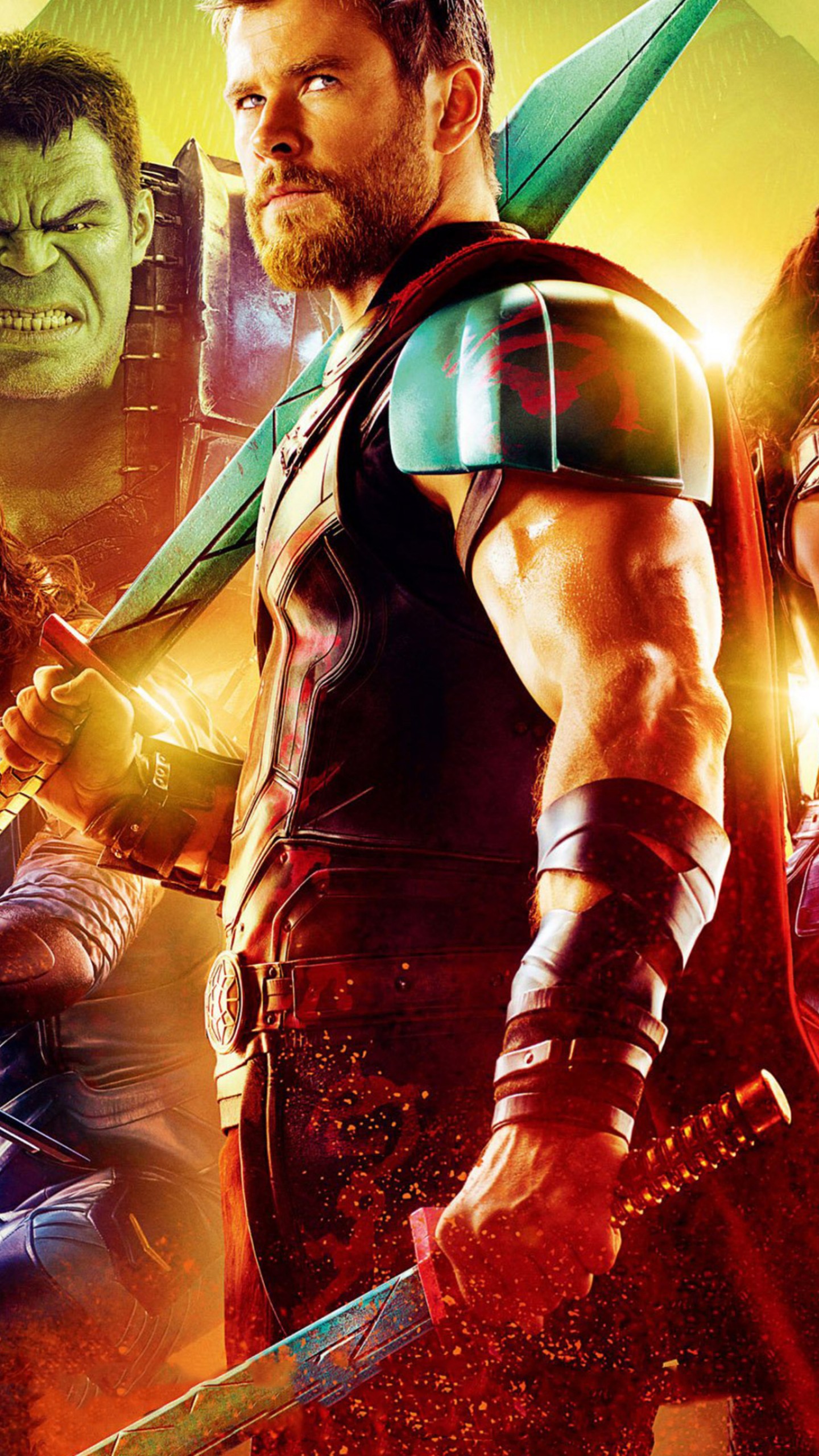 Thor: Ragnarok Poster Wallpapers - Wallpaper Cave