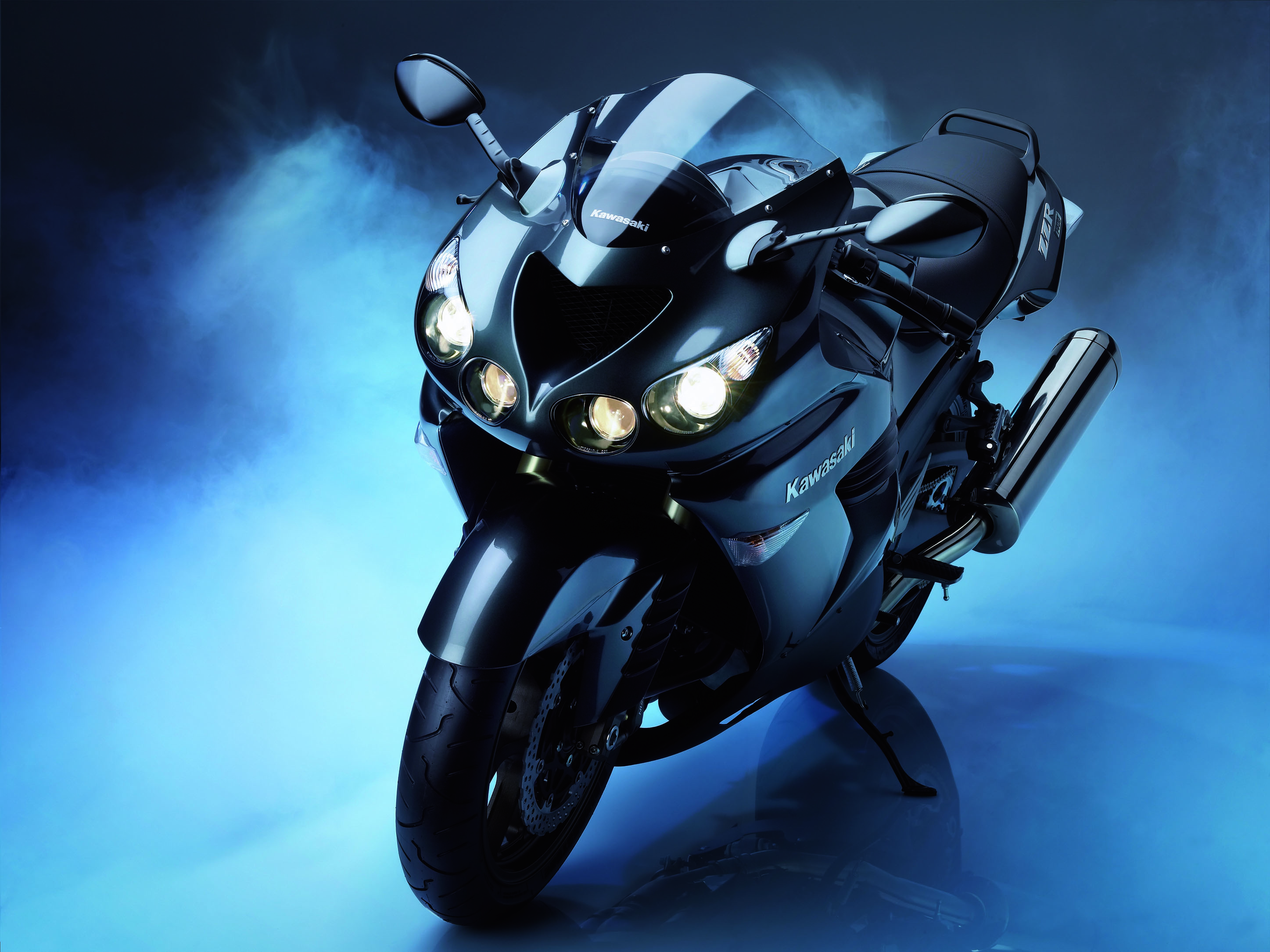 Kawasaki ZZR Wallpapers - Wallpaper Cave
