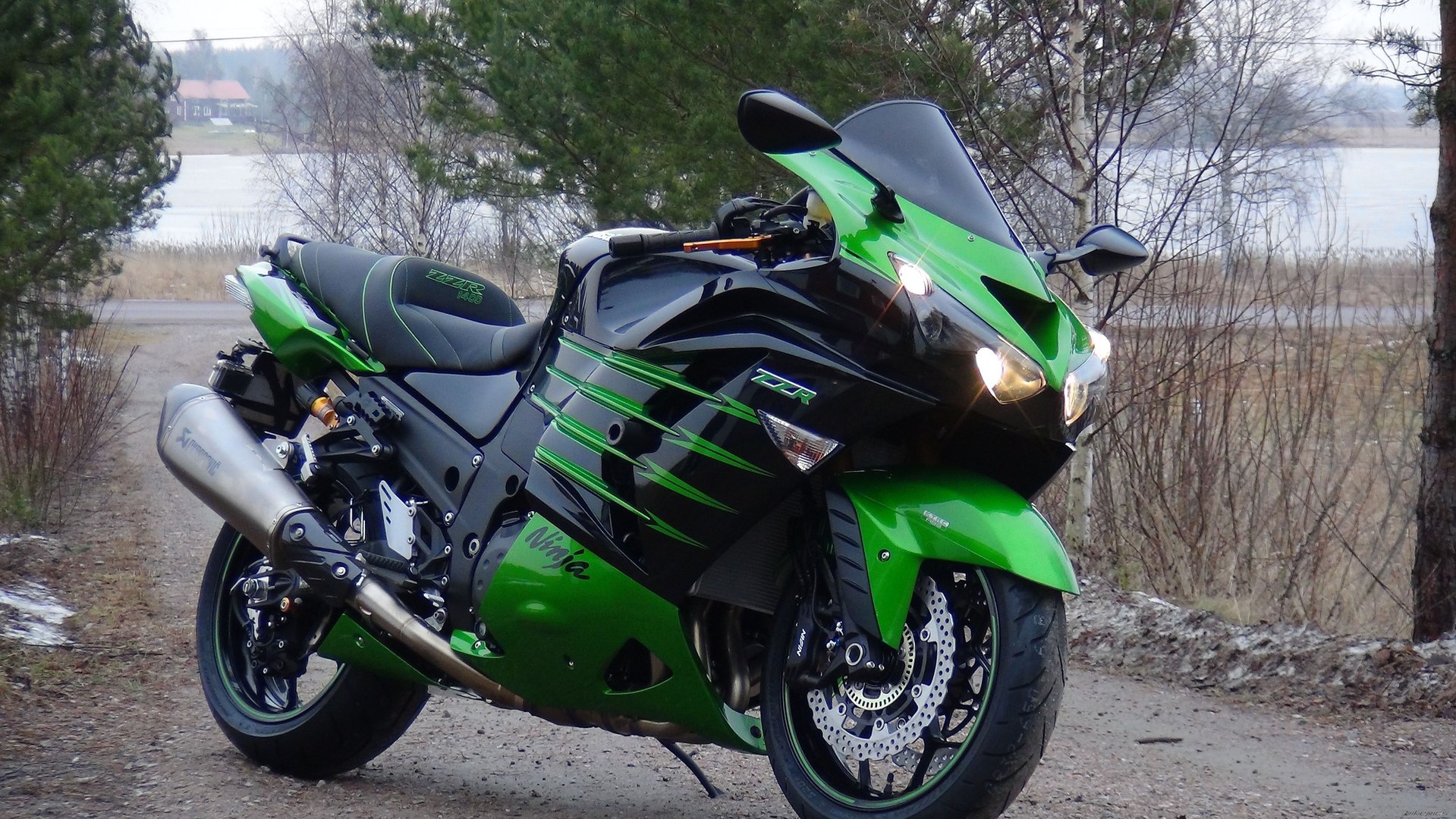 Kawasaki ZZR Wallpapers - Wallpaper Cave