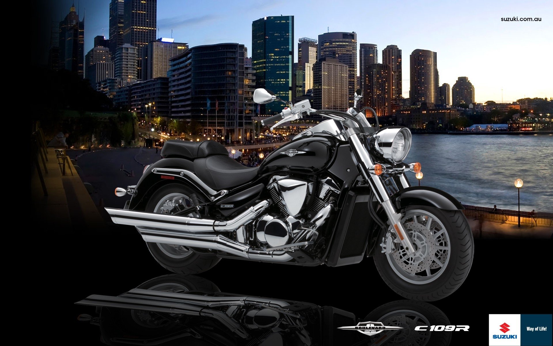 Suzuki Boulevard Wallpapers - Wallpaper Cave
