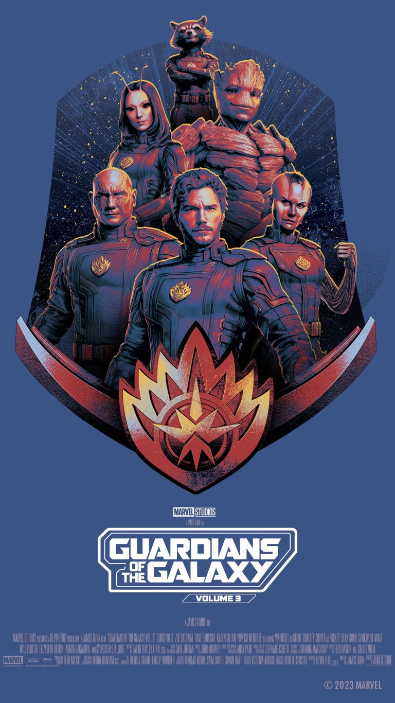 Guardians Of The Galaxy 2023 Wallpapers - Wallpaper Cave