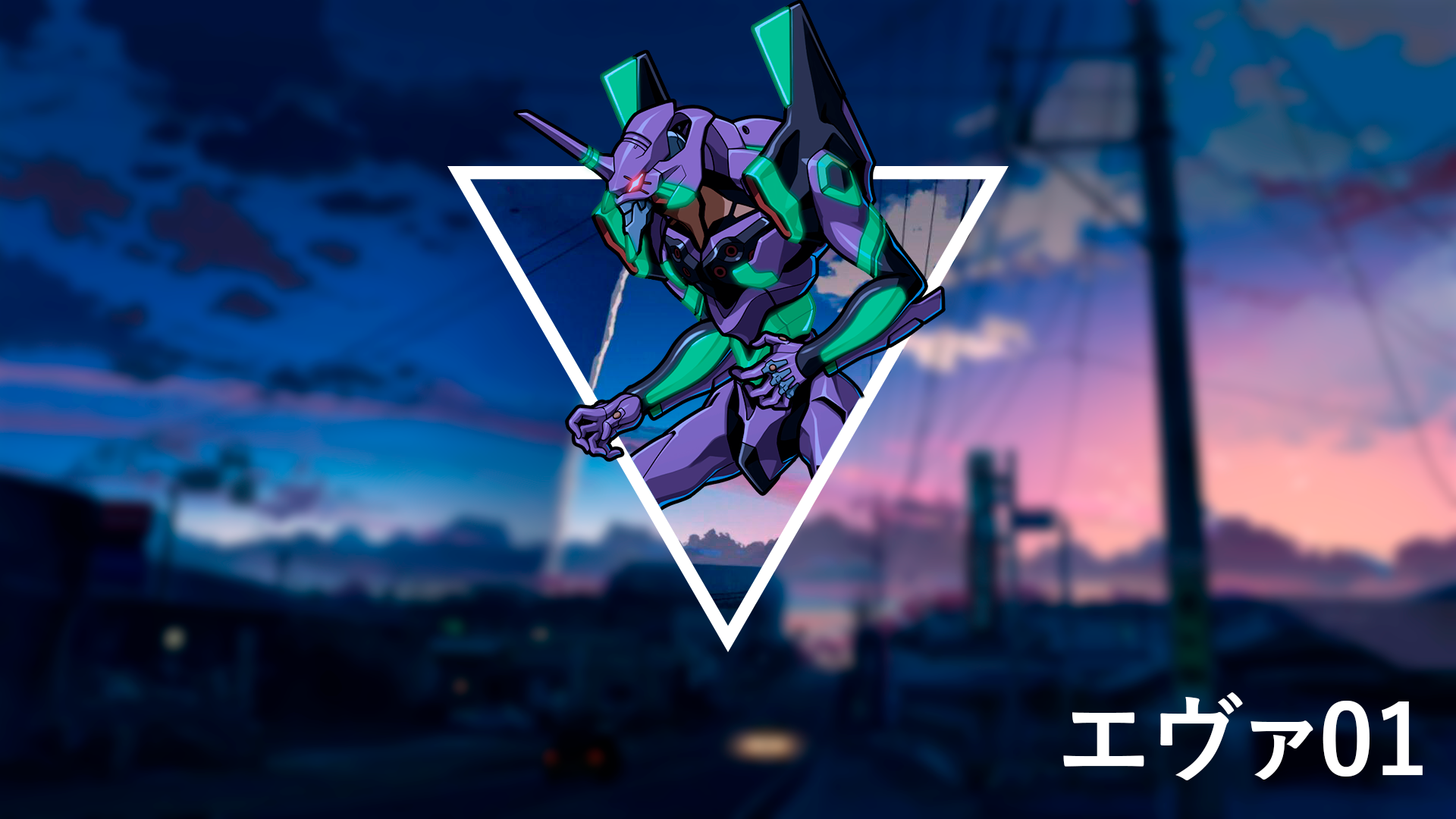 Neon Genesis Desktop Wallpapers - Wallpaper Cave