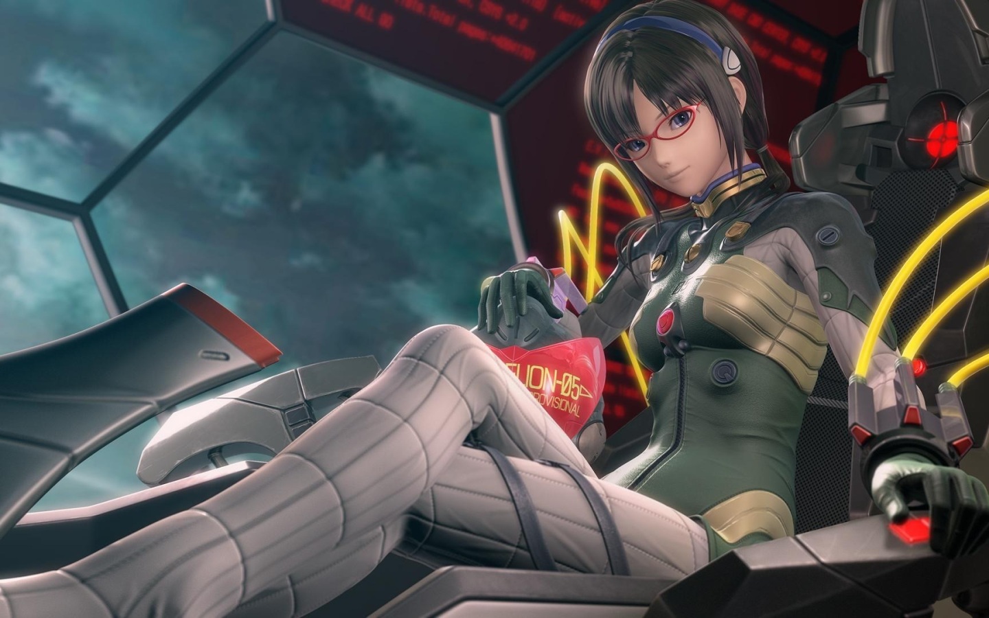 Neon Genesis Desktop Wallpapers - Wallpaper Cave