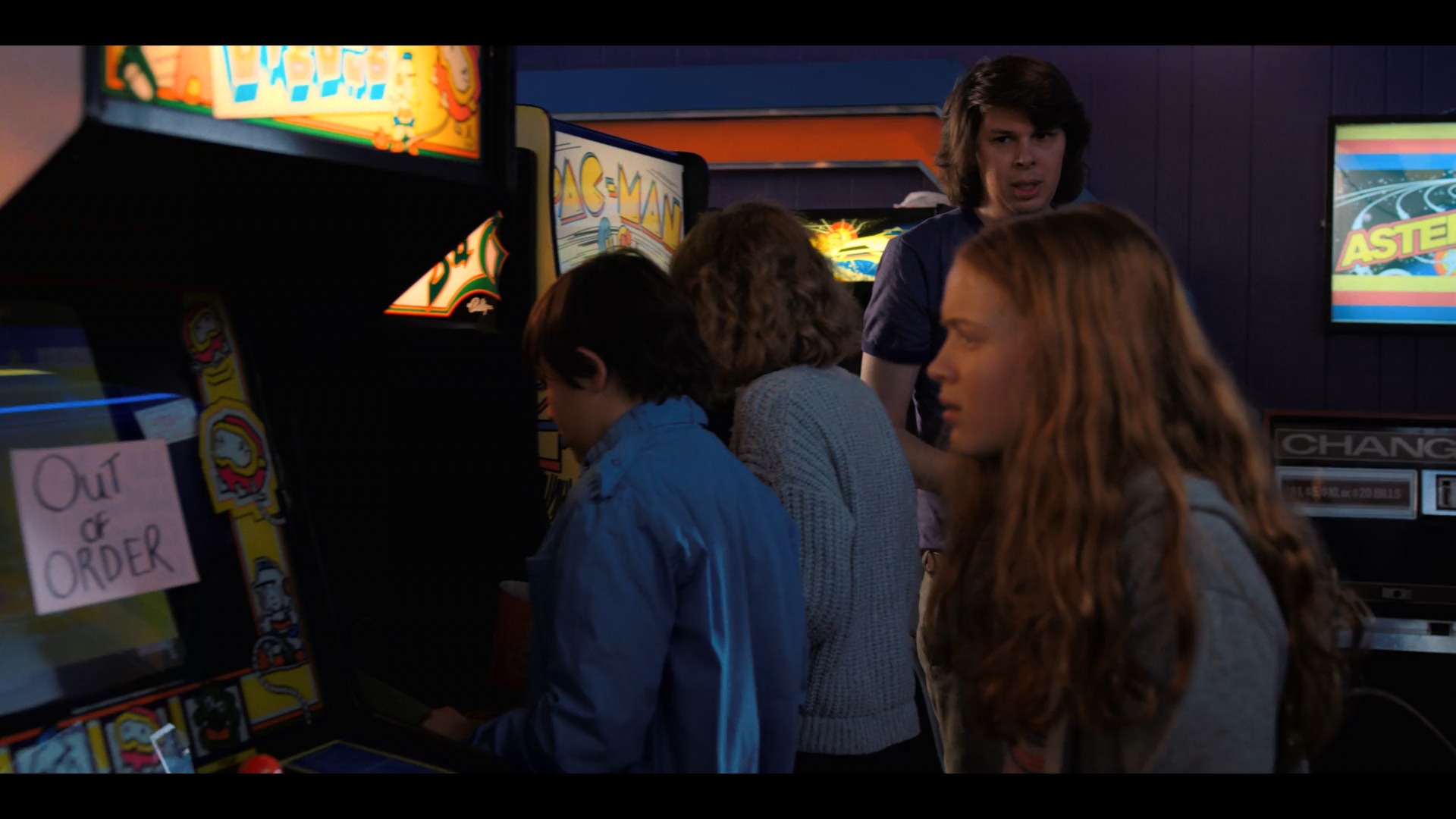 Max Mayfield Arcade Desktop Wallpapers - Wallpaper Cave