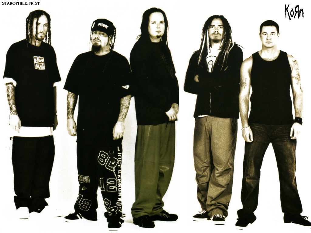 Korn Band Wallpapers - Wallpaper Cave