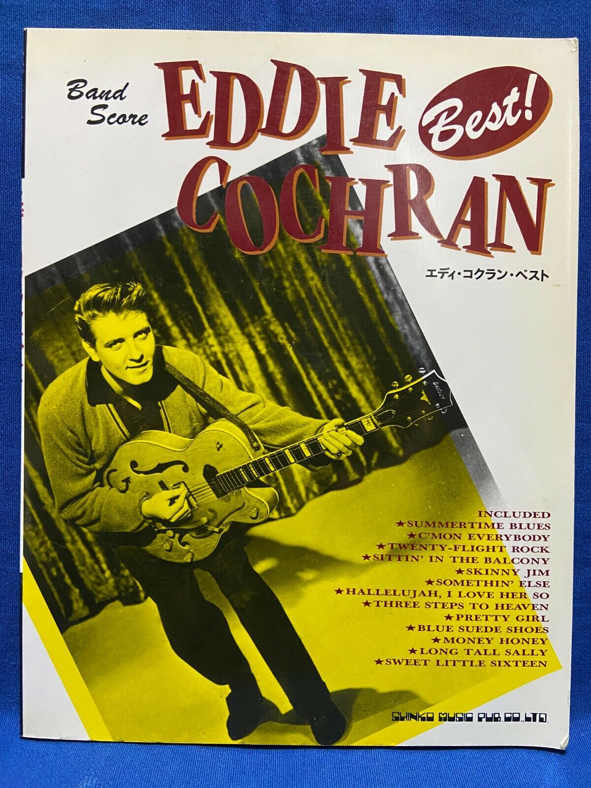 Eddie Cochran Wallpapers - Wallpaper Cave