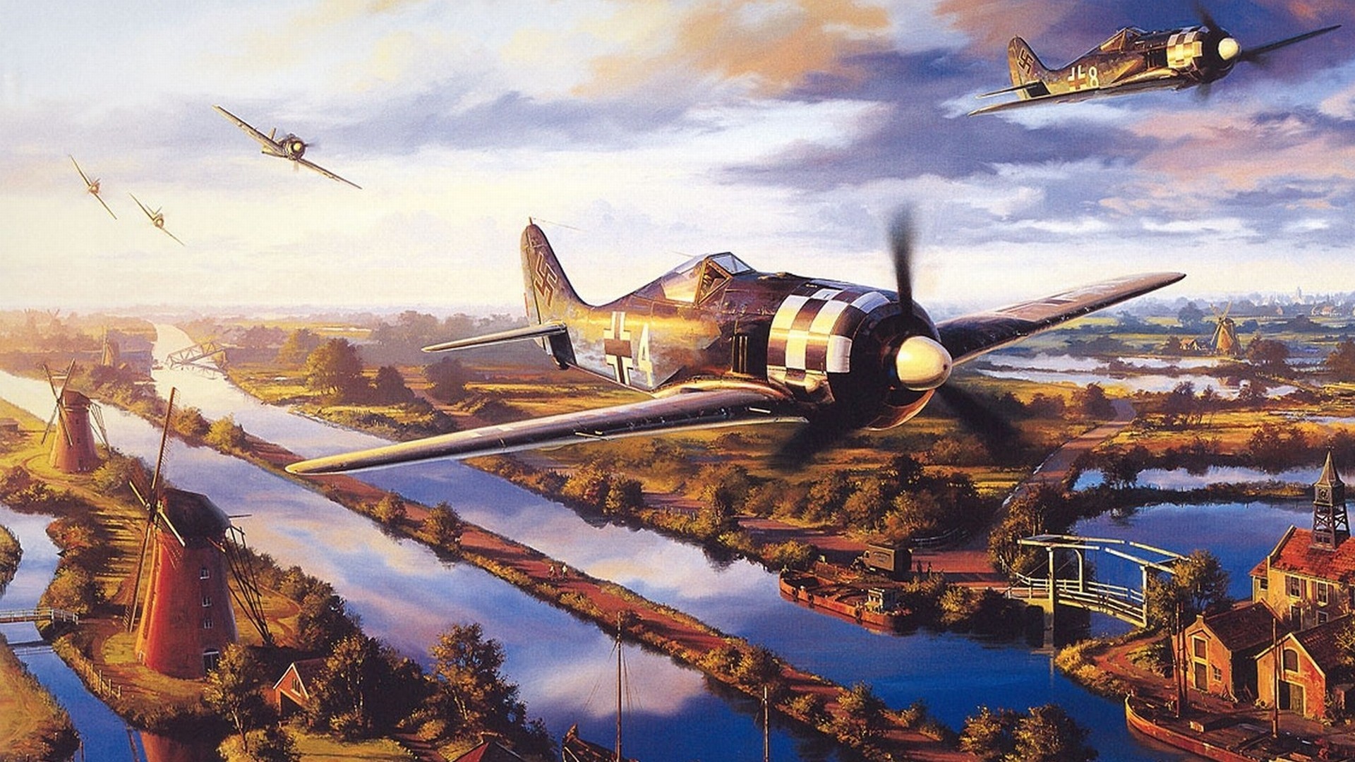 World War II Fighter Planes Wallpapers - Wallpaper Cave