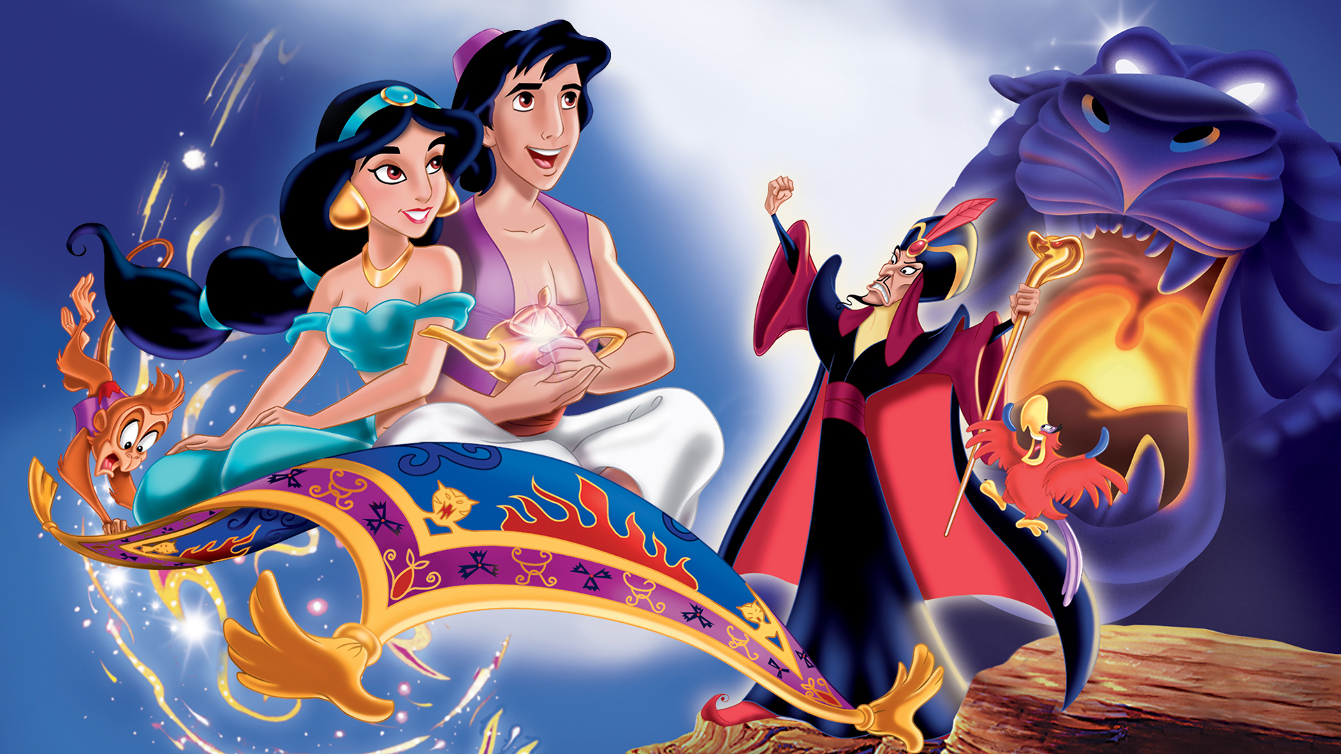 Aladdin The Series Wallpapers - Wallpaper Cave