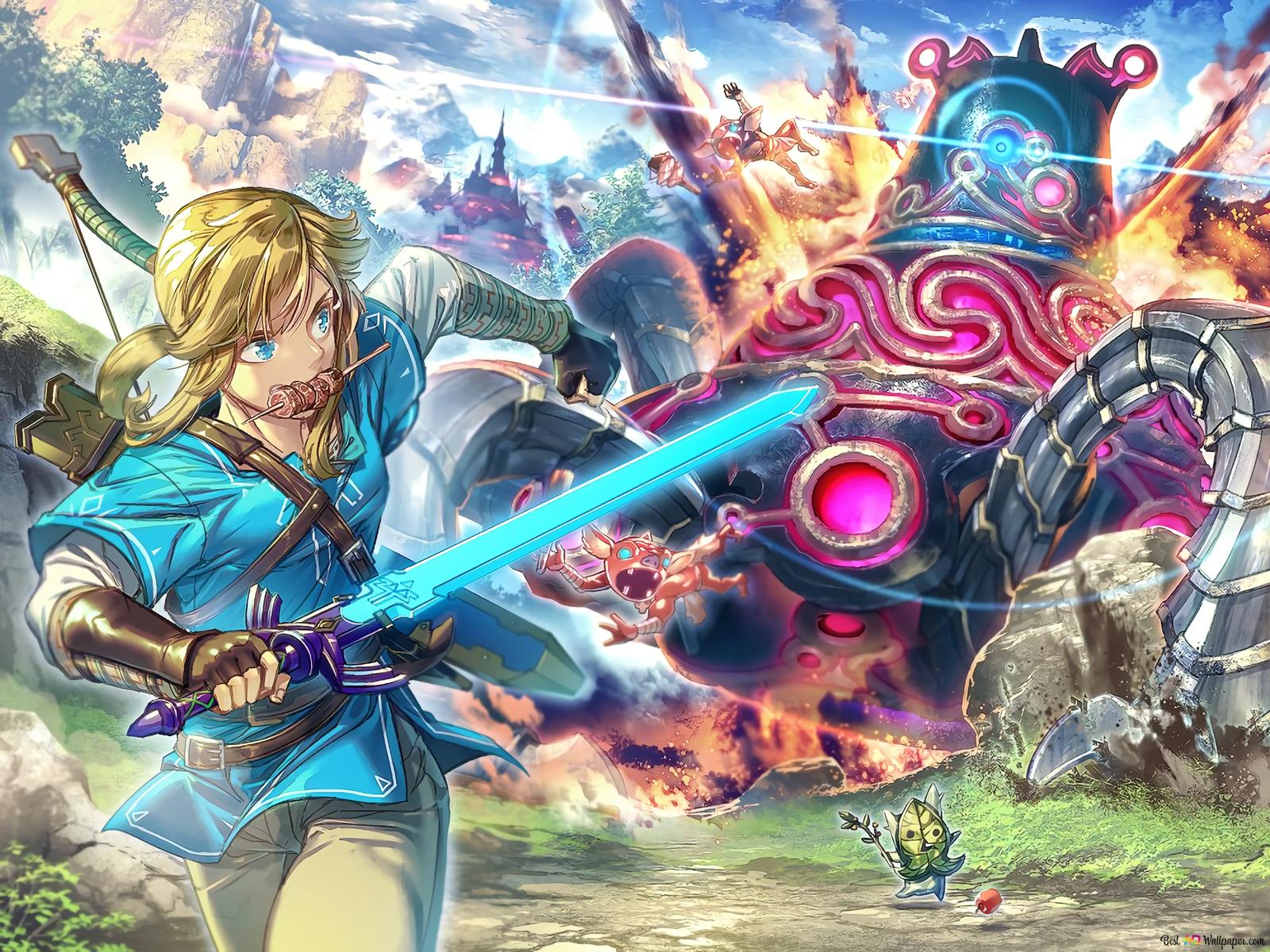 The Legend Of Zelda: Tears Of The Kingdom UHD Wallpapers - Wallpaper Cave