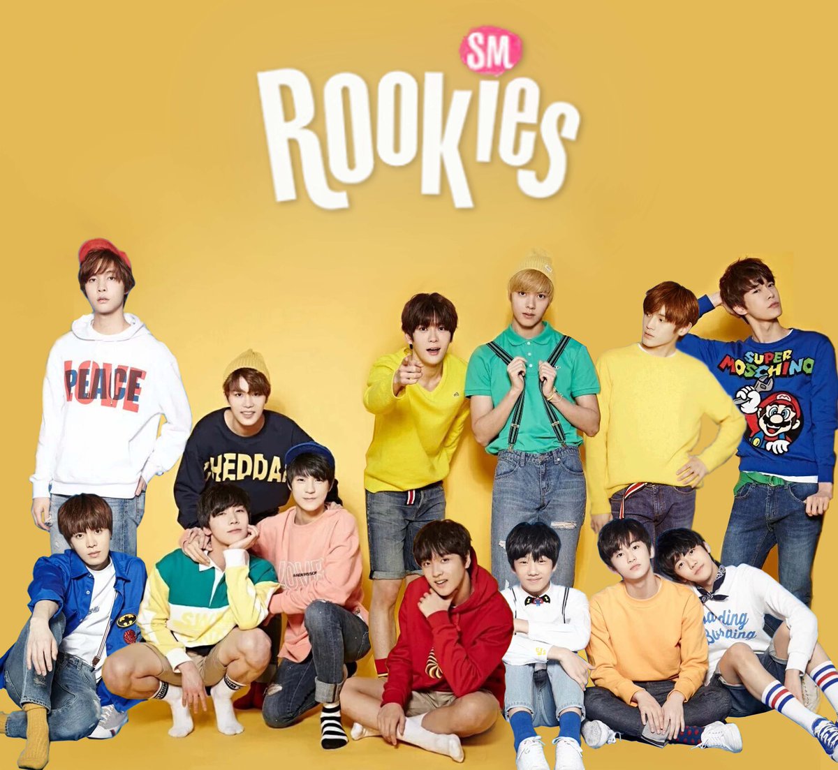 SM Rookies Wallpapers - Wallpaper Cave