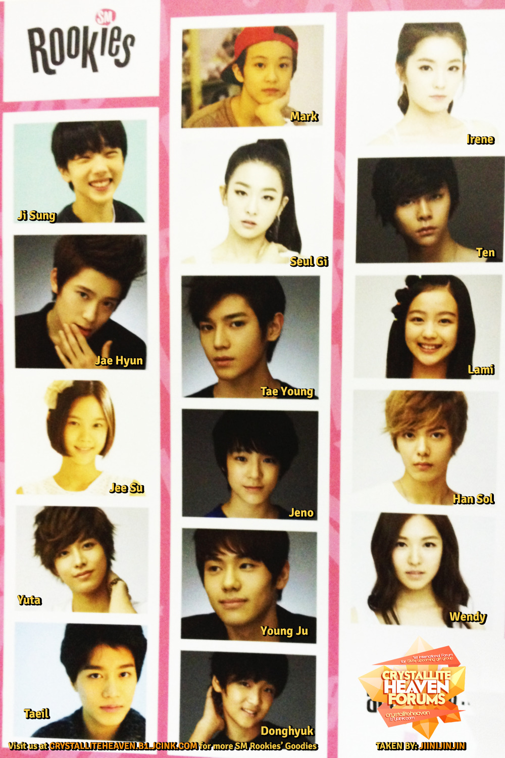 SM Rookies Wallpapers - Wallpaper Cave