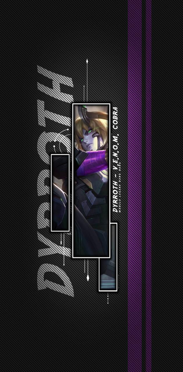 Dyrroth ML Wallpapers - Wallpaper Cave