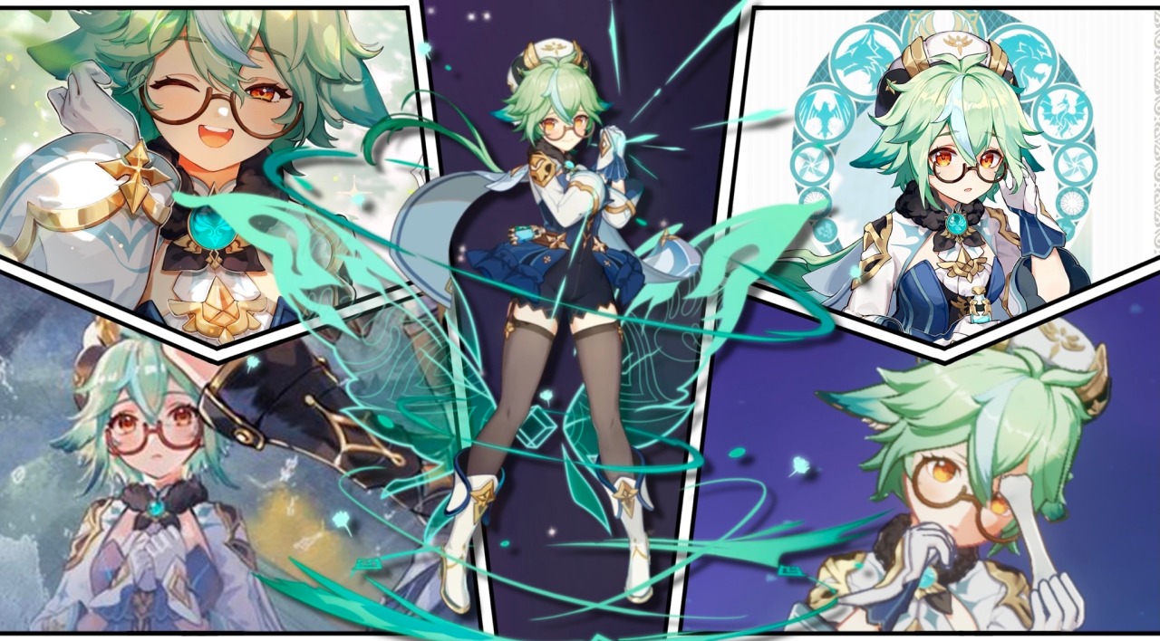 Genshin Impact Sucrose Wallpapers - Wallpaper Cave