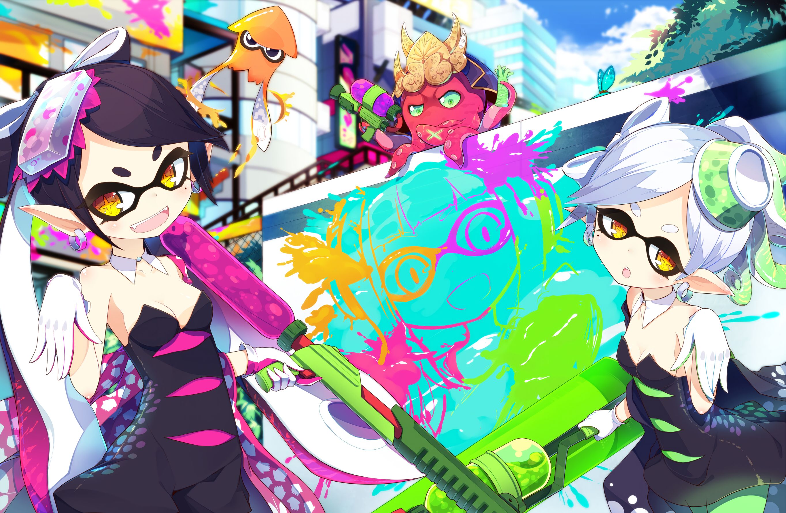 Callie Splatoon Wallpapers - Wallpaper Cave