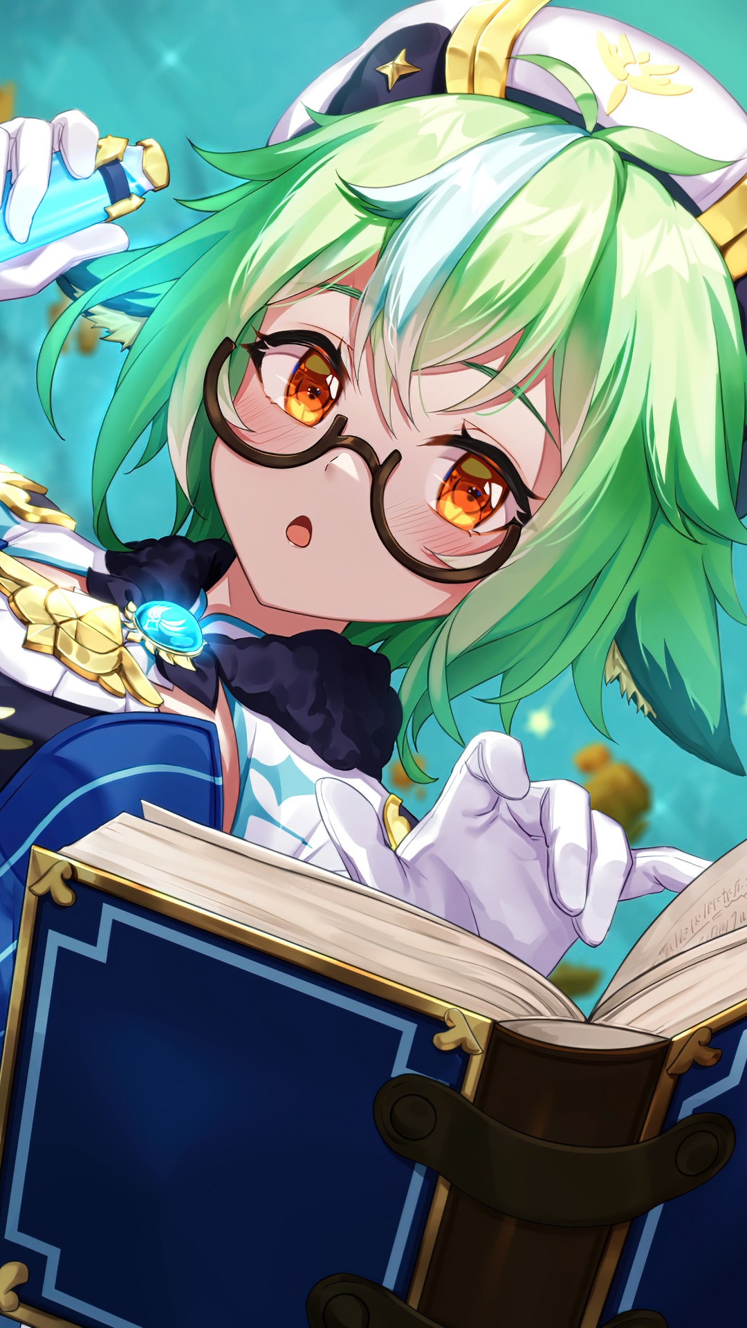 Genshin Impact Sucrose Wallpapers - Wallpaper Cave