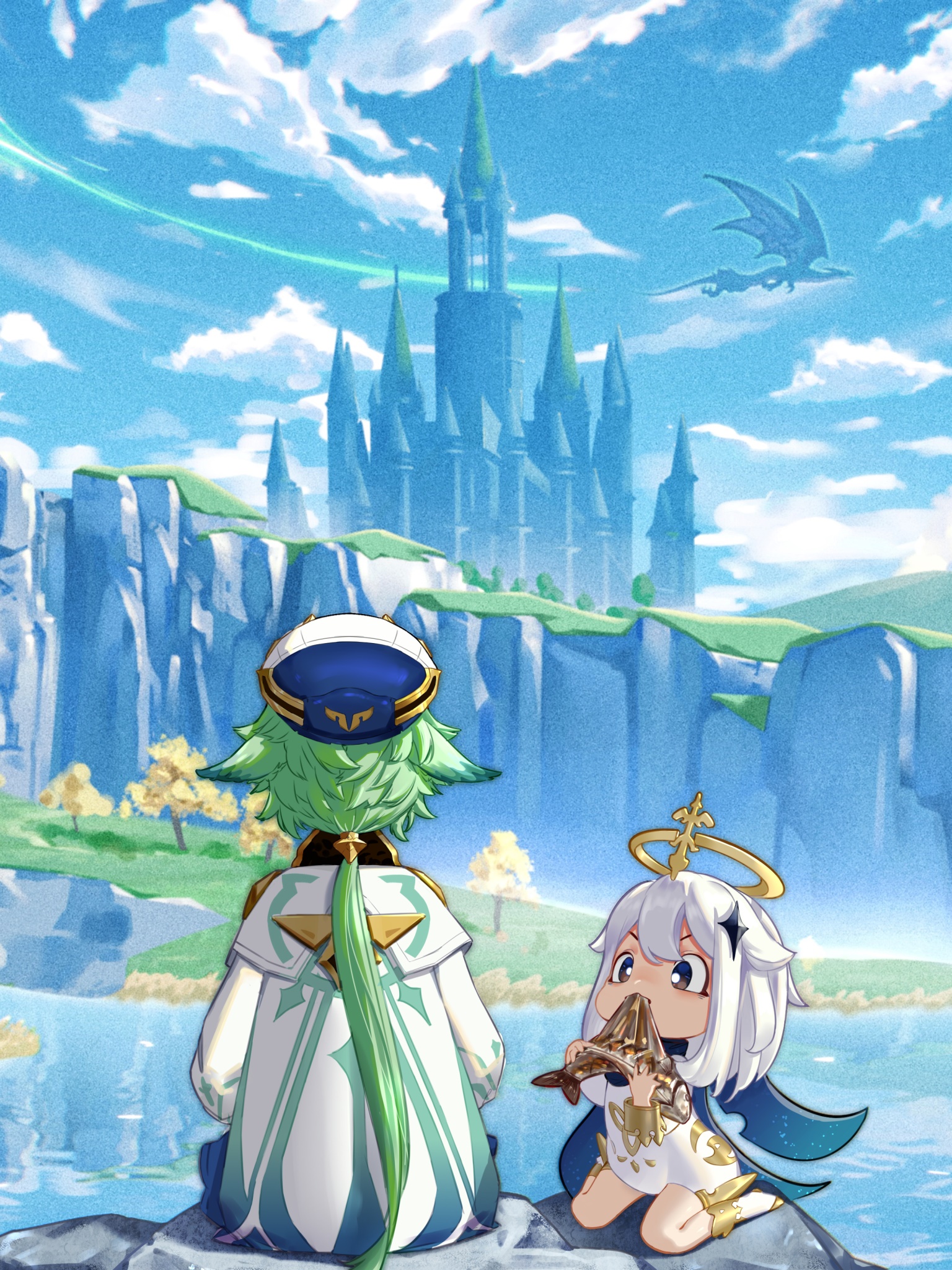 Genshin Impact Sucrose Wallpapers - Wallpaper Cave