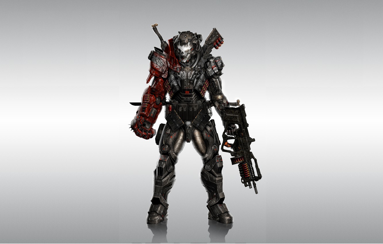 Exoskeleton Wallpapers - Wallpaper Cave