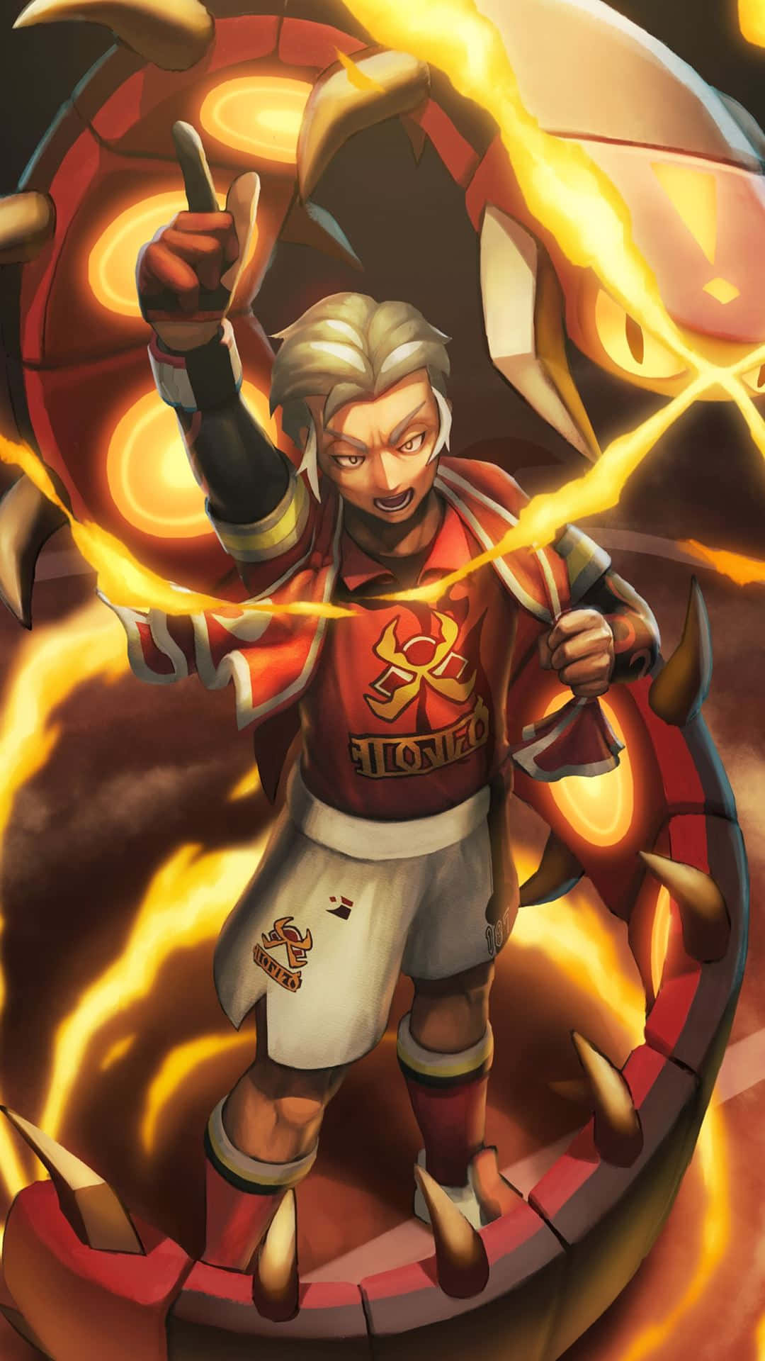 Pokémon Centiskorch Wallpapers - Wallpaper Cave