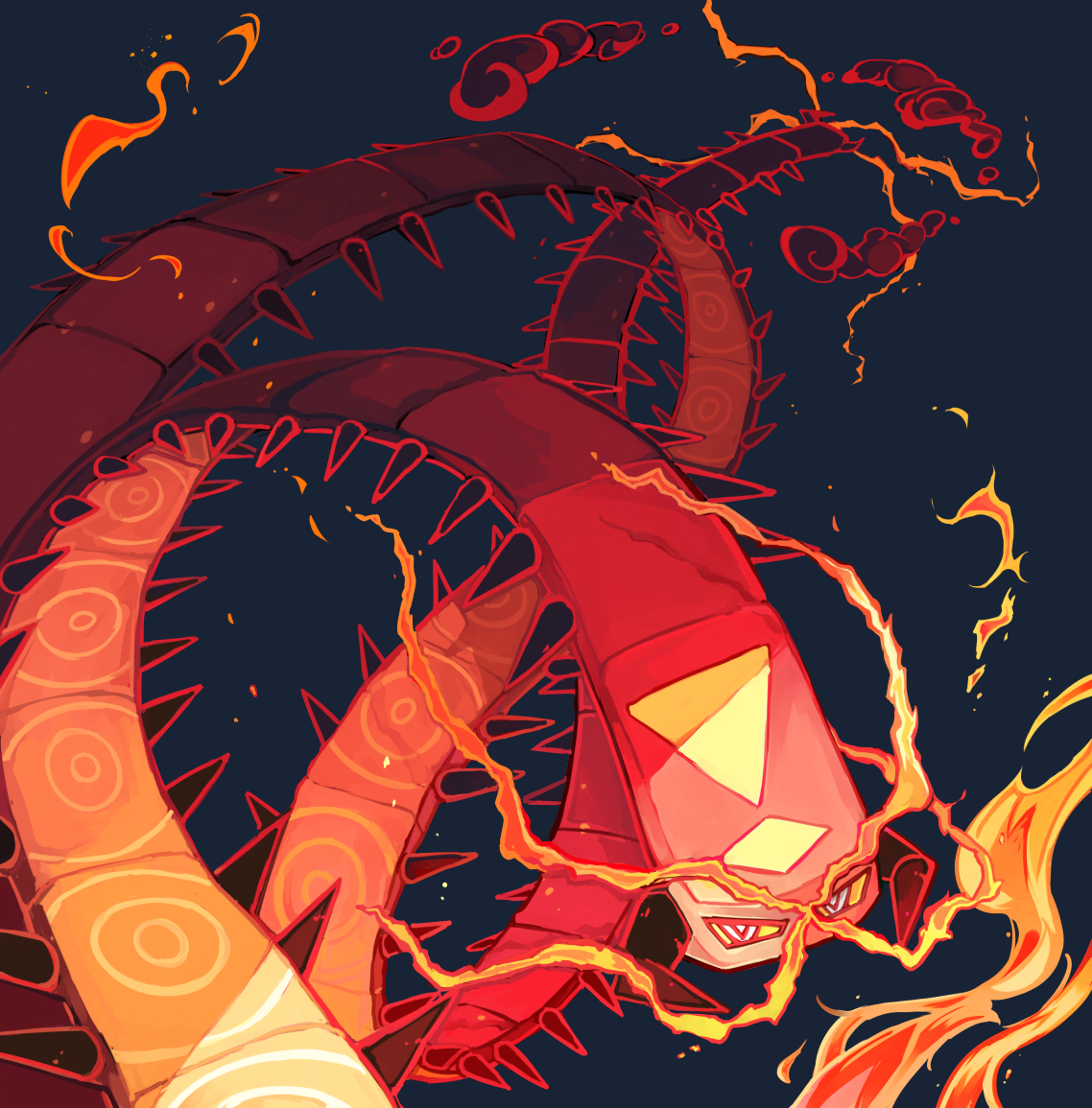 Pokémon Centiskorch Wallpapers - Wallpaper Cave