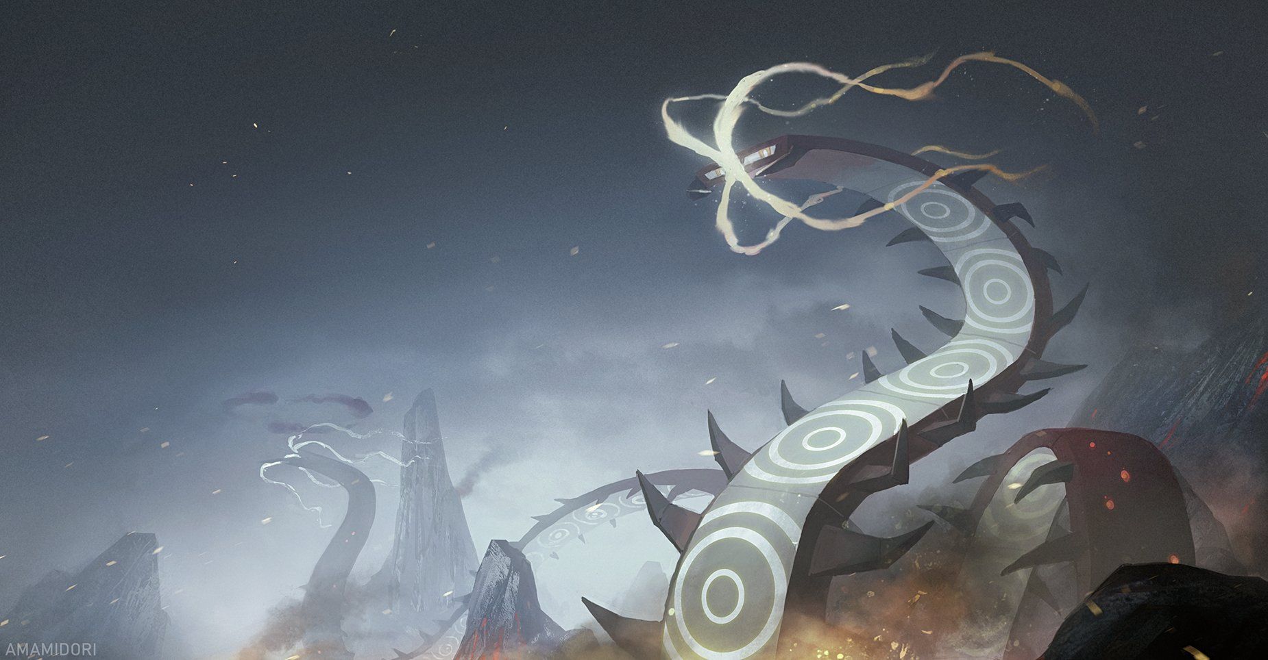 Pokémon Centiskorch Wallpapers - Wallpaper Cave