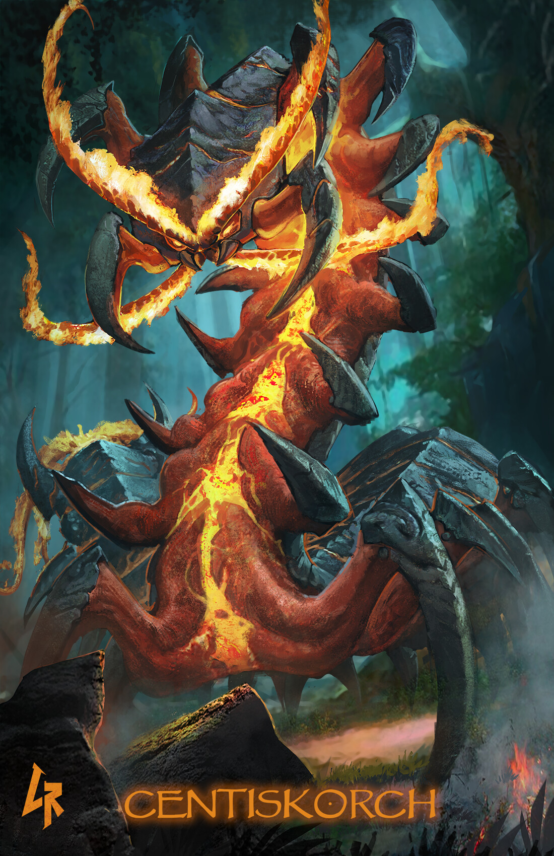 Pokémon Centiskorch Wallpapers - Wallpaper Cave