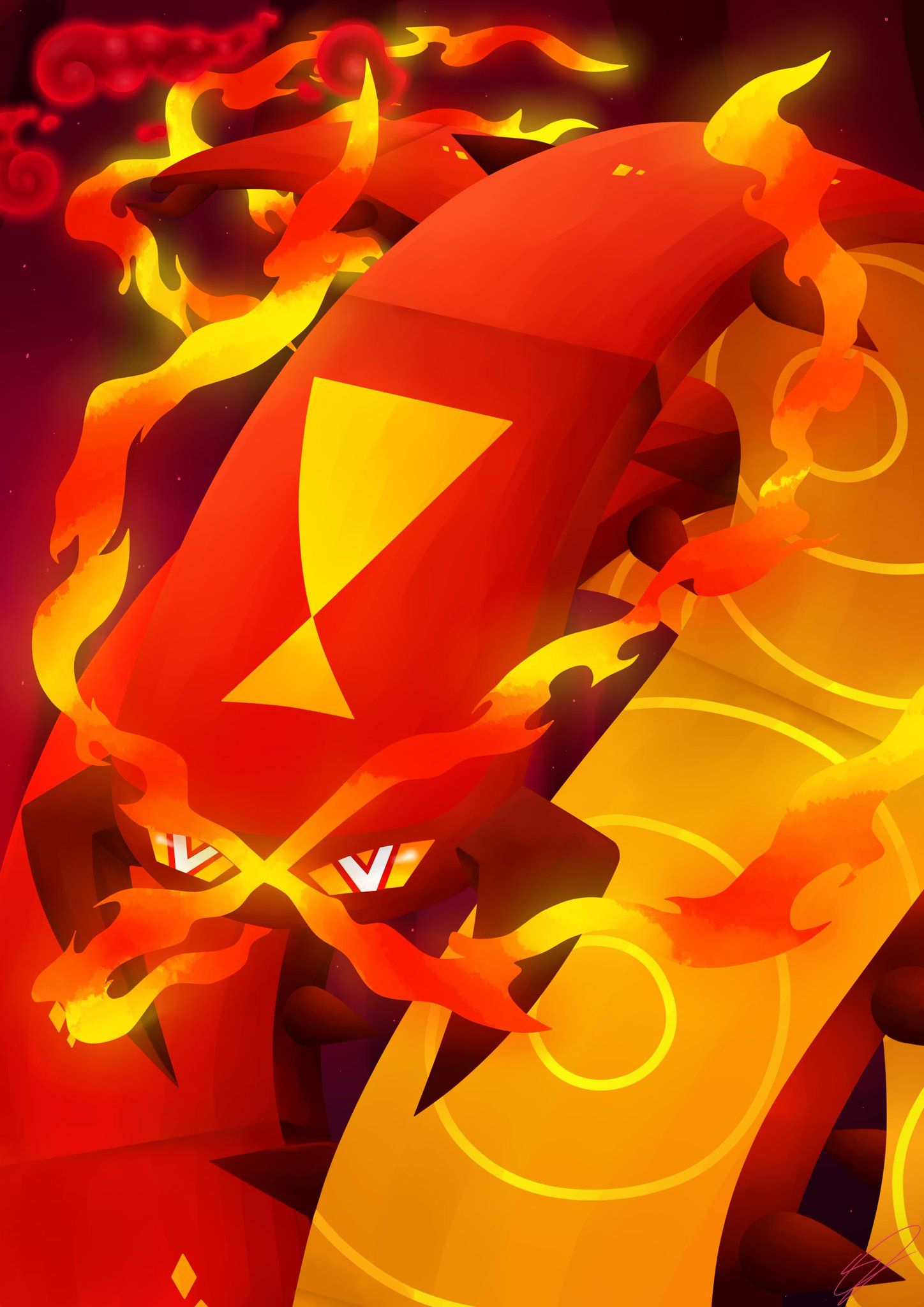 Pokémon Centiskorch Wallpapers - Wallpaper Cave