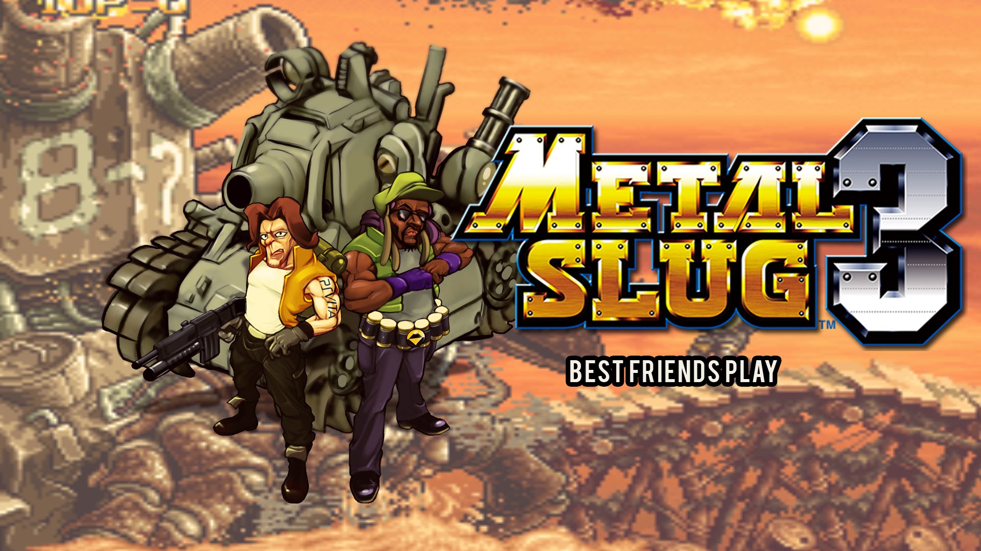 Metal Slug 3 Wallpapers - Wallpaper Cave