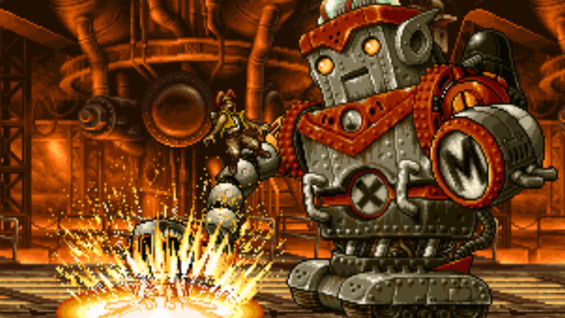 Metal Slug 3 Wallpaper