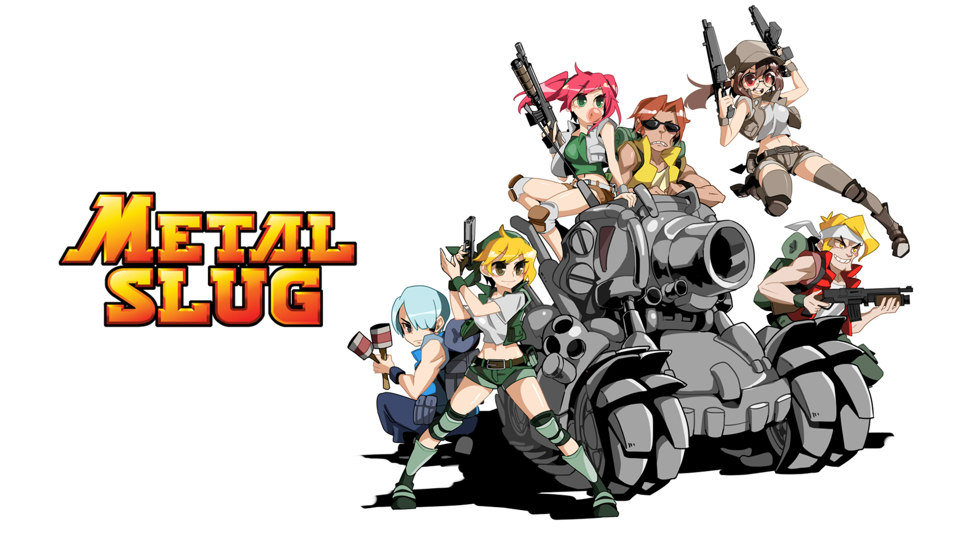 Metal Slug 3 Wallpapers - Wallpaper Cave