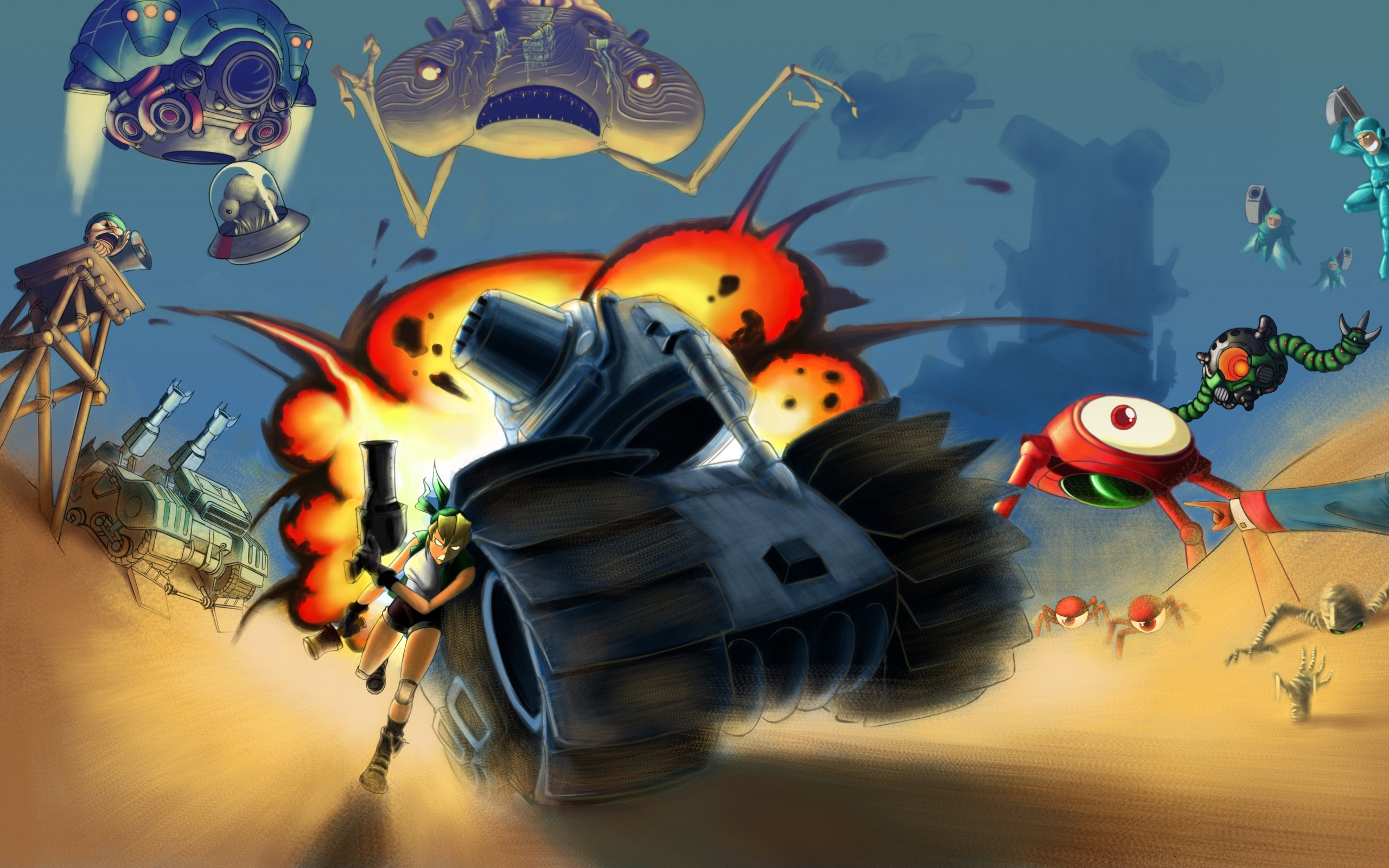 Metal Slug 3 Wallpapers - Wallpaper Cave