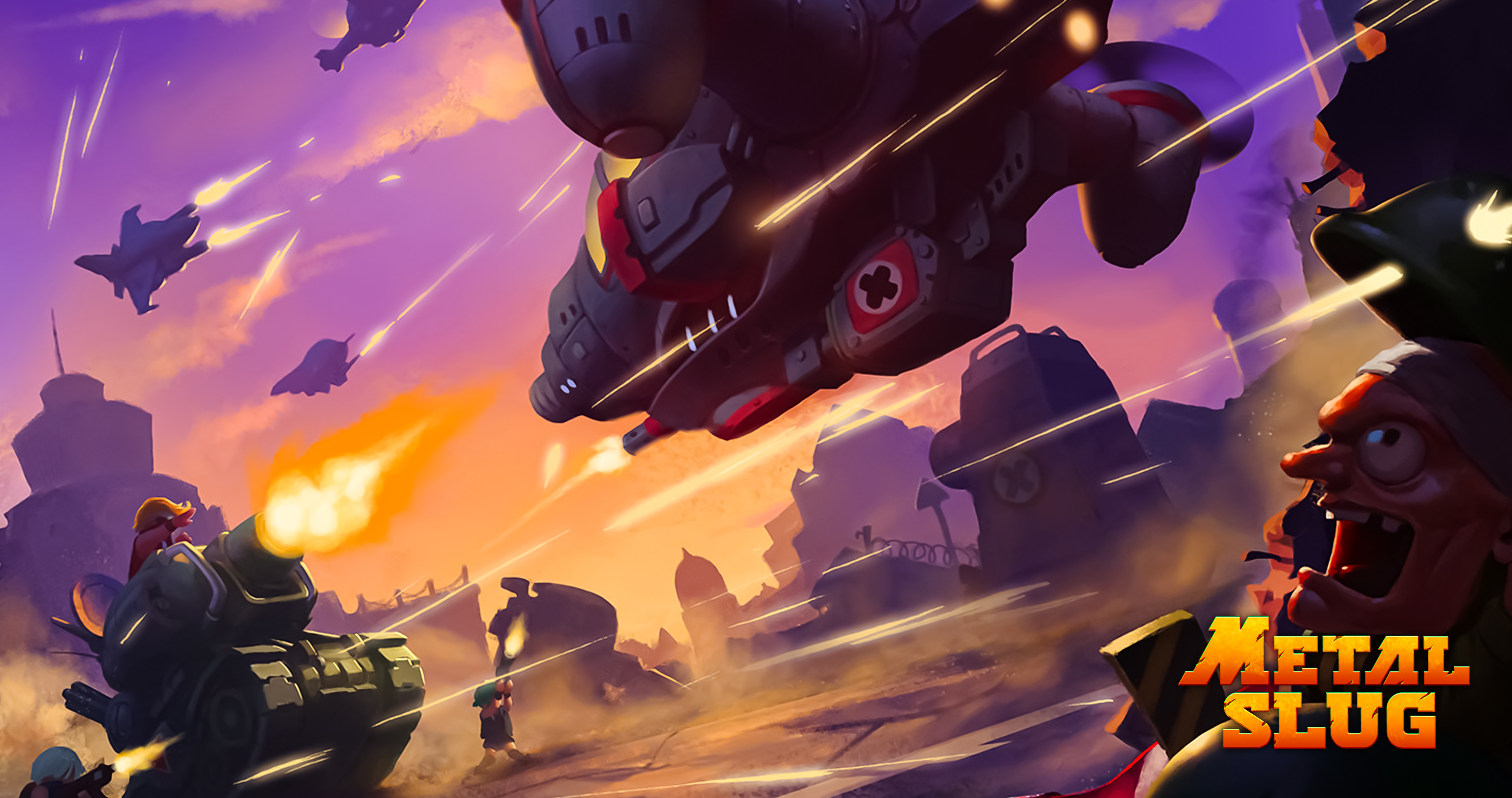 Metal Slug 3 Wallpapers - Wallpaper Cave