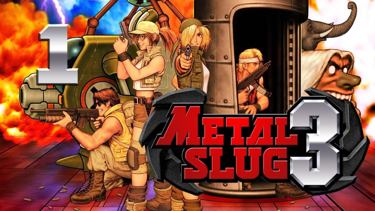 Metal Slug 3 Wallpapers - Wallpaper Cave
