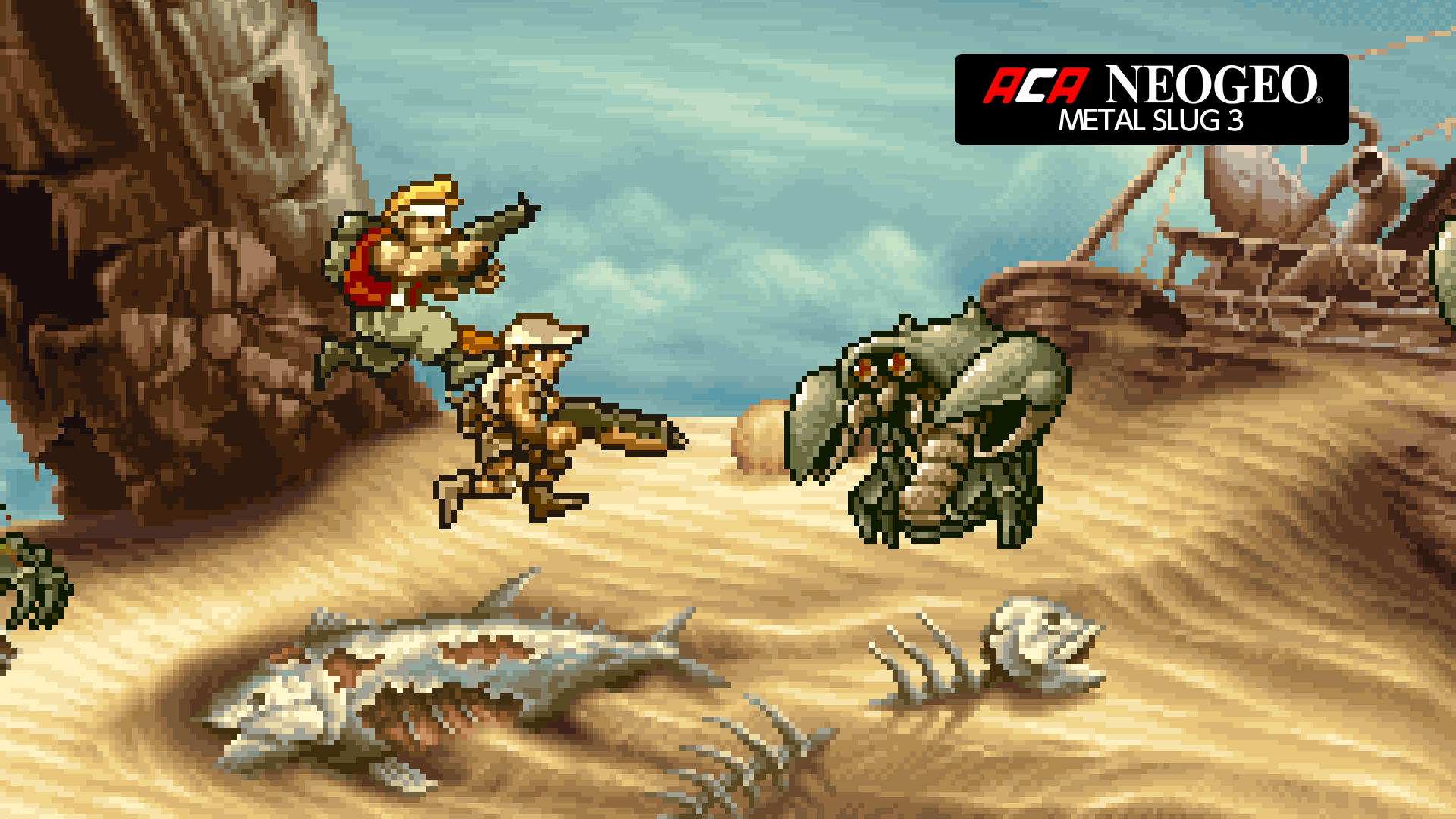 Metal Slug 3 Wallpapers - Wallpaper Cave