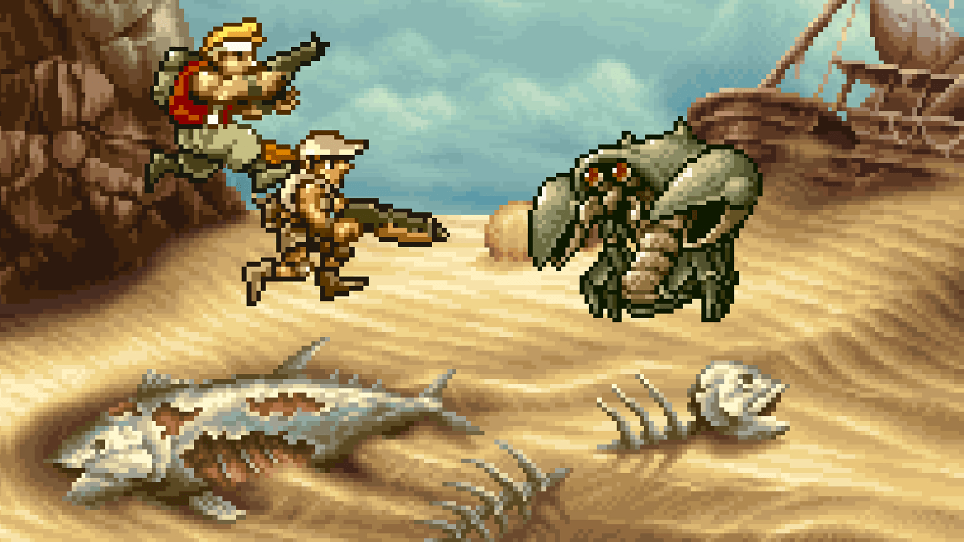 Metal Slug 3 Wallpapers - Wallpaper Cave