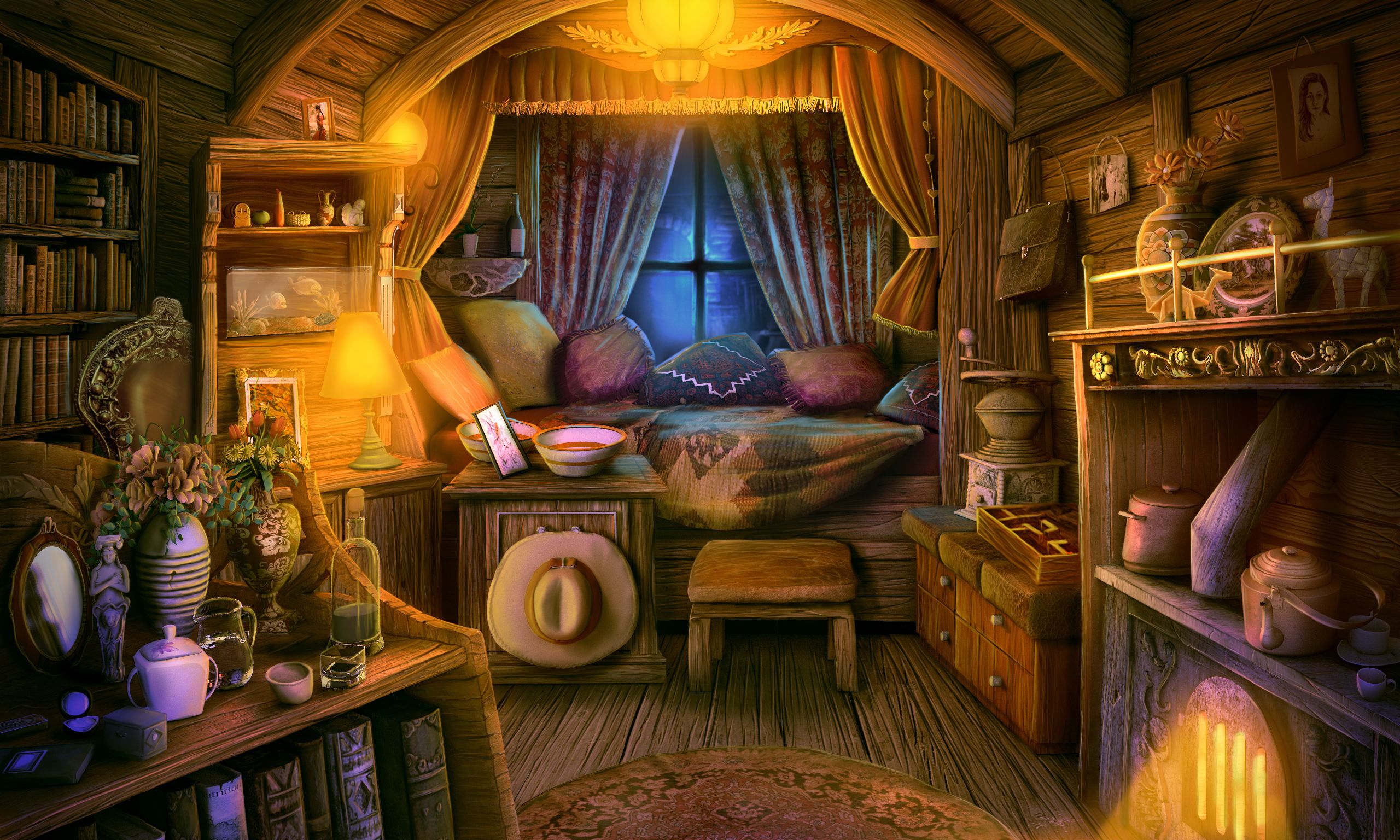 Fantasy Room Wallpapers - Wallpaper Cave
