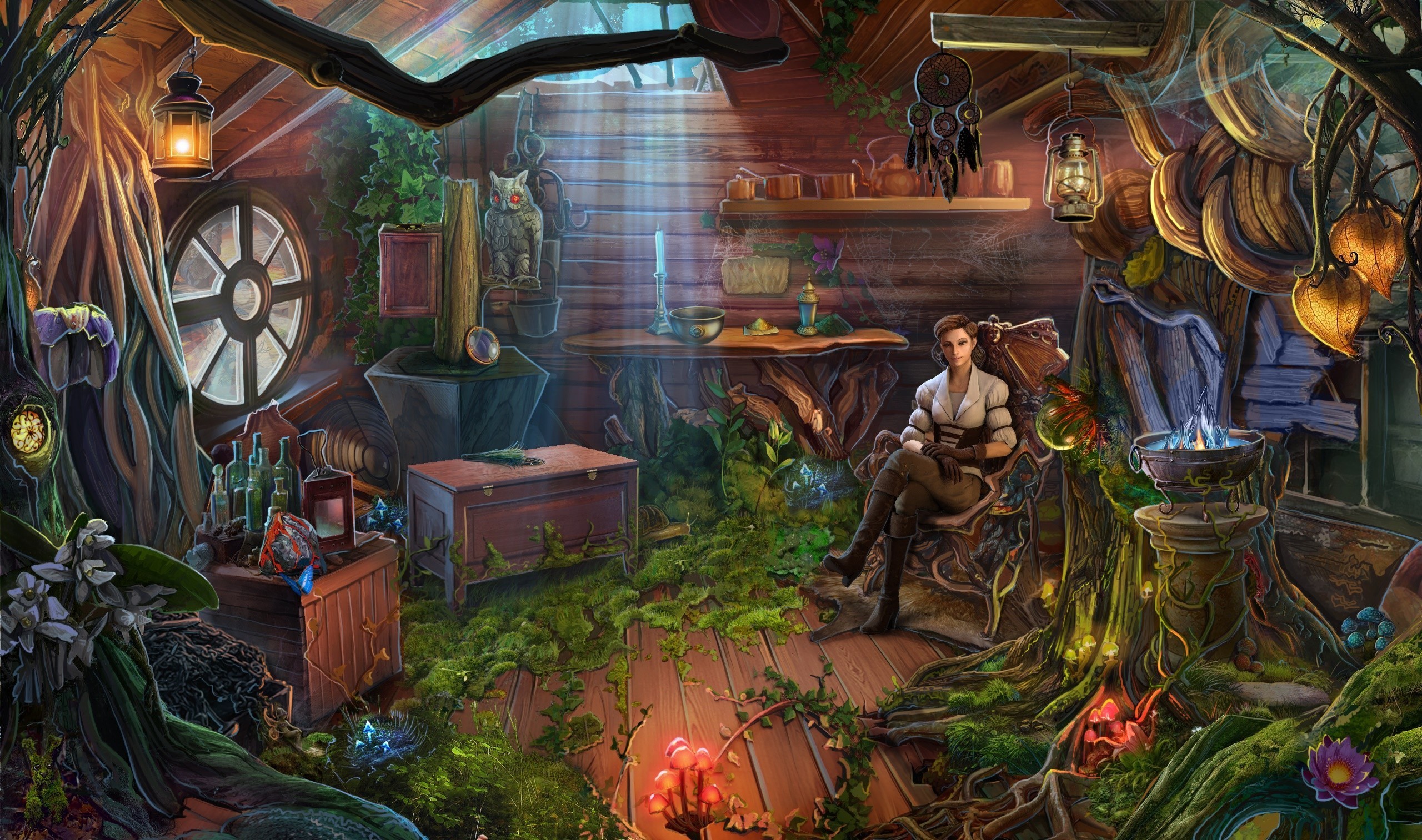 Fantasy Room Wallpapers - Wallpaper Cave