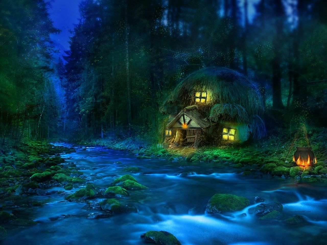 Magic House Wallpapers - Wallpaper Cave