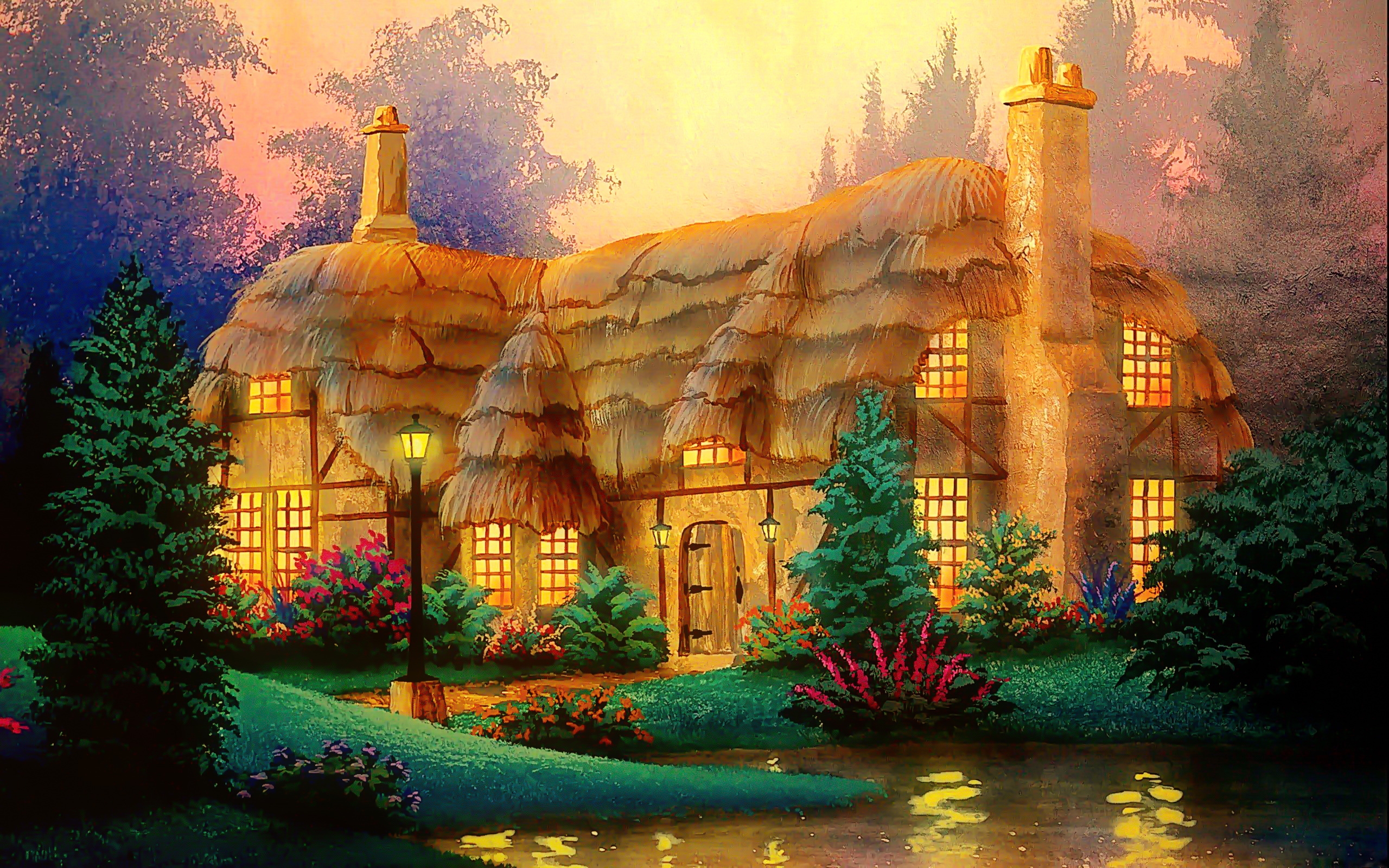 Magic House Wallpapers - Wallpaper Cave