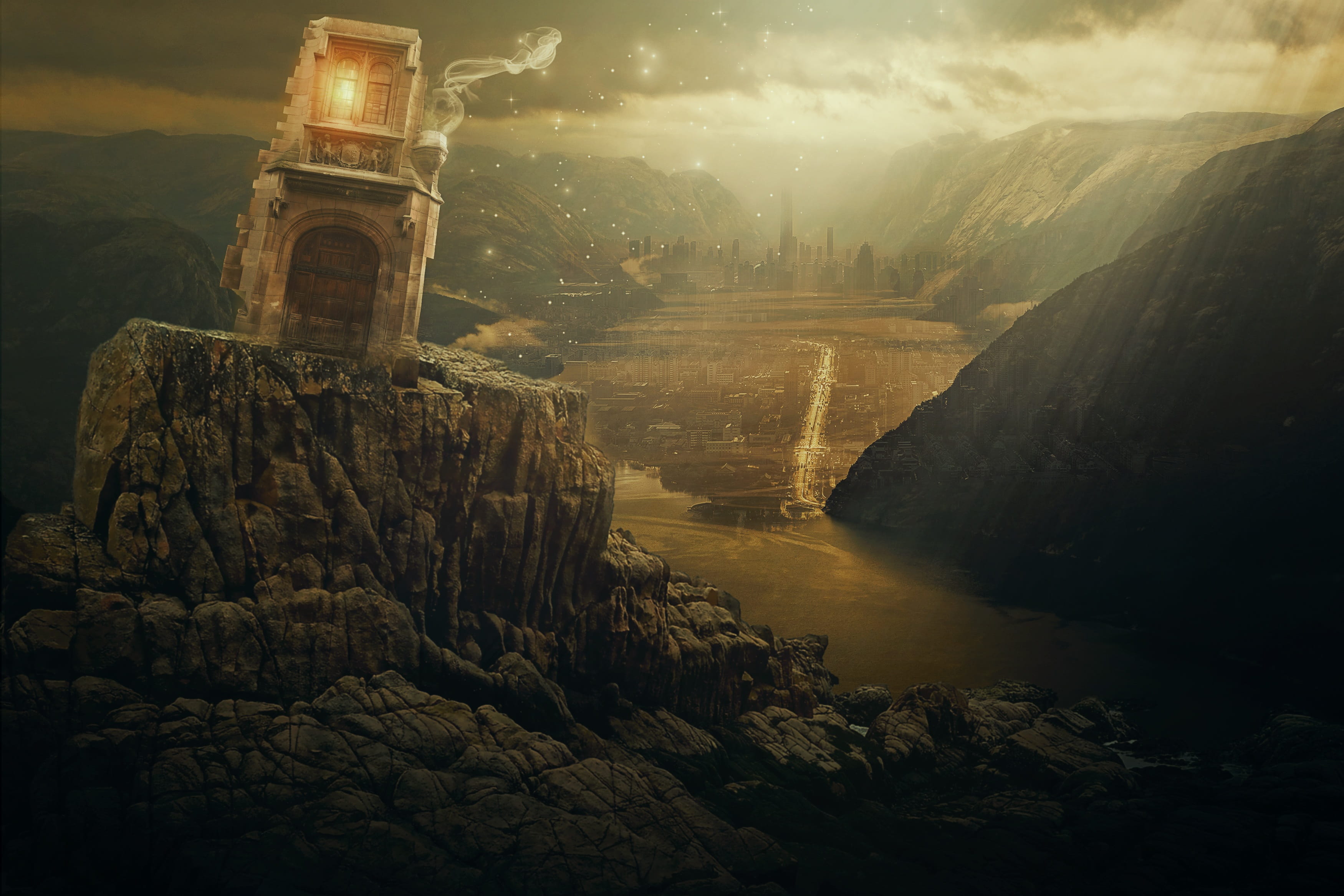 Magic House Wallpapers - Wallpaper Cave