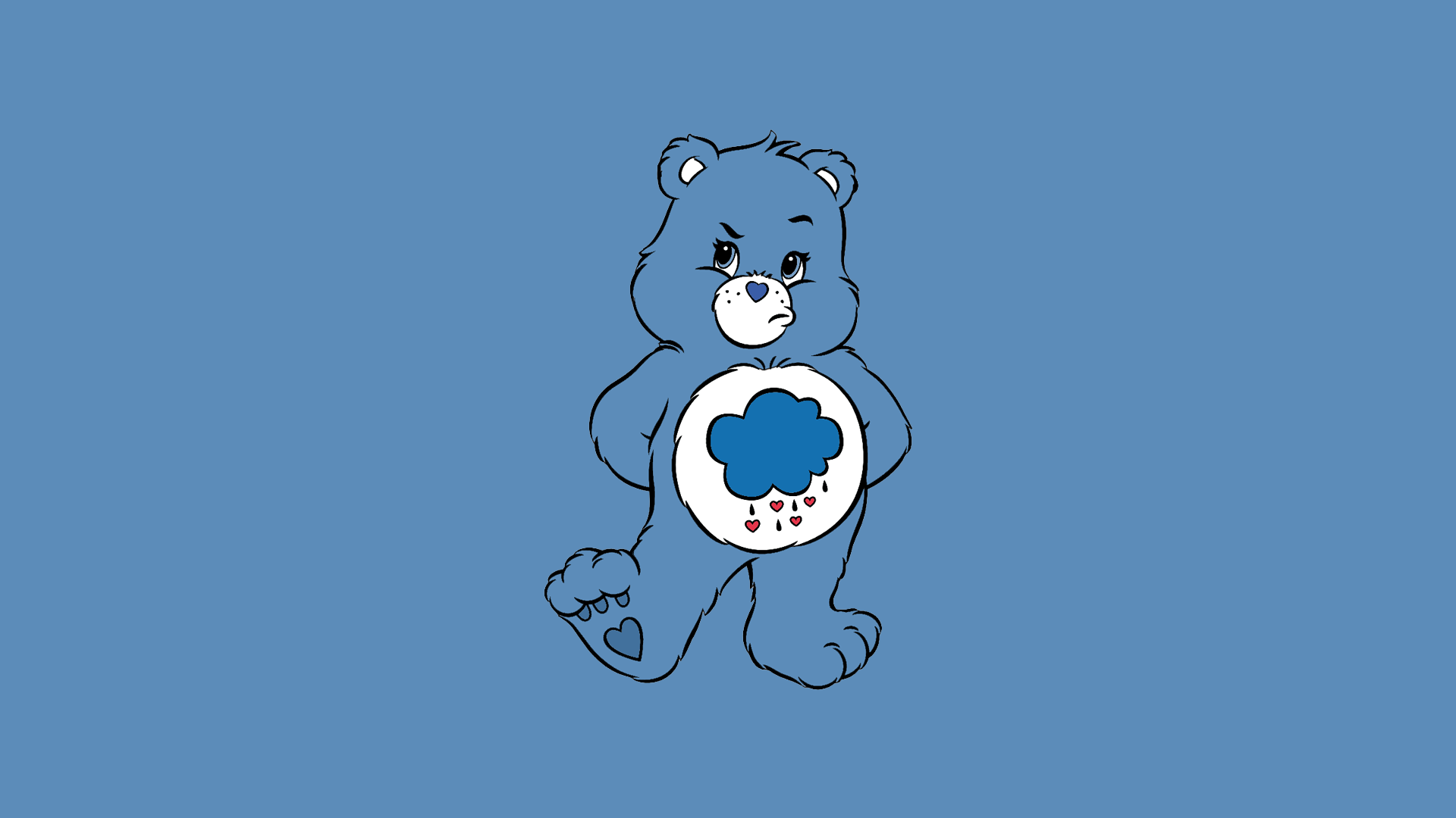 Grumpy Bear Wallpapers - Wallpaper Cave
