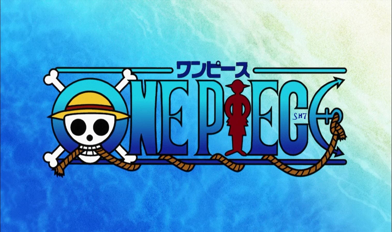 Blue One Piece Wallpapers - Wallpaper Cave