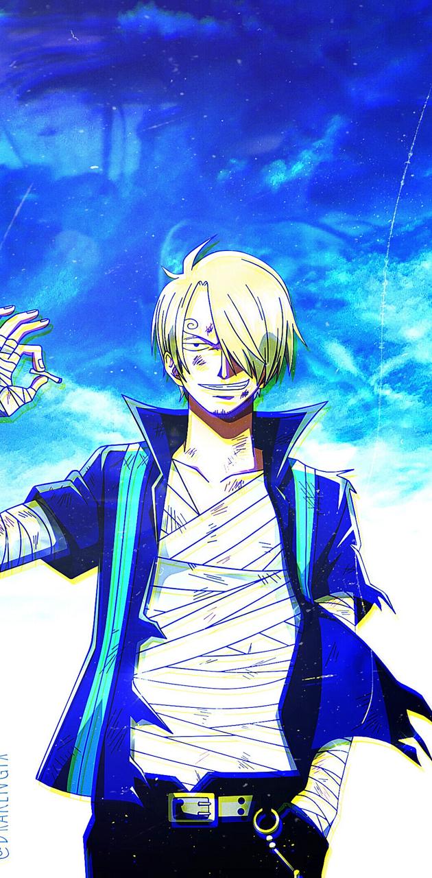 Blue One Piece Wallpapers - Wallpaper Cave