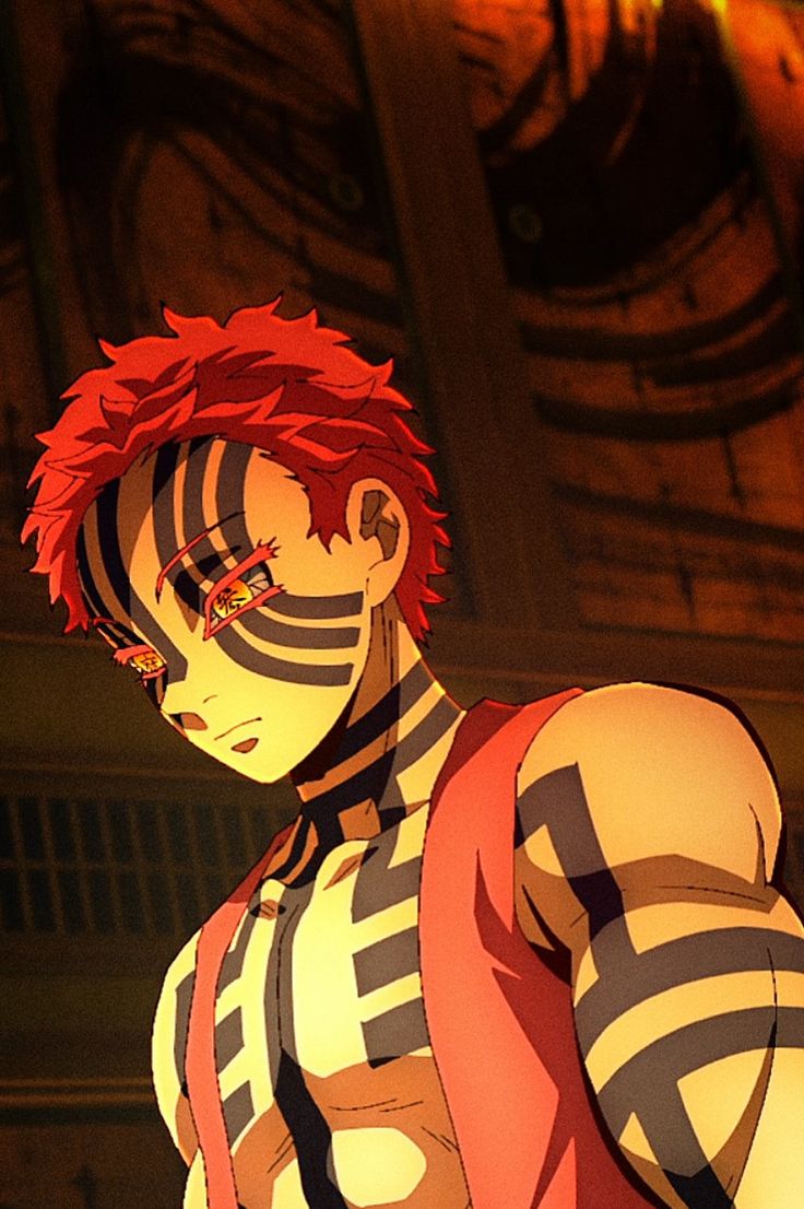 Kimetsu No Yaiba Akaza Wallpapers - Wallpaper Cave