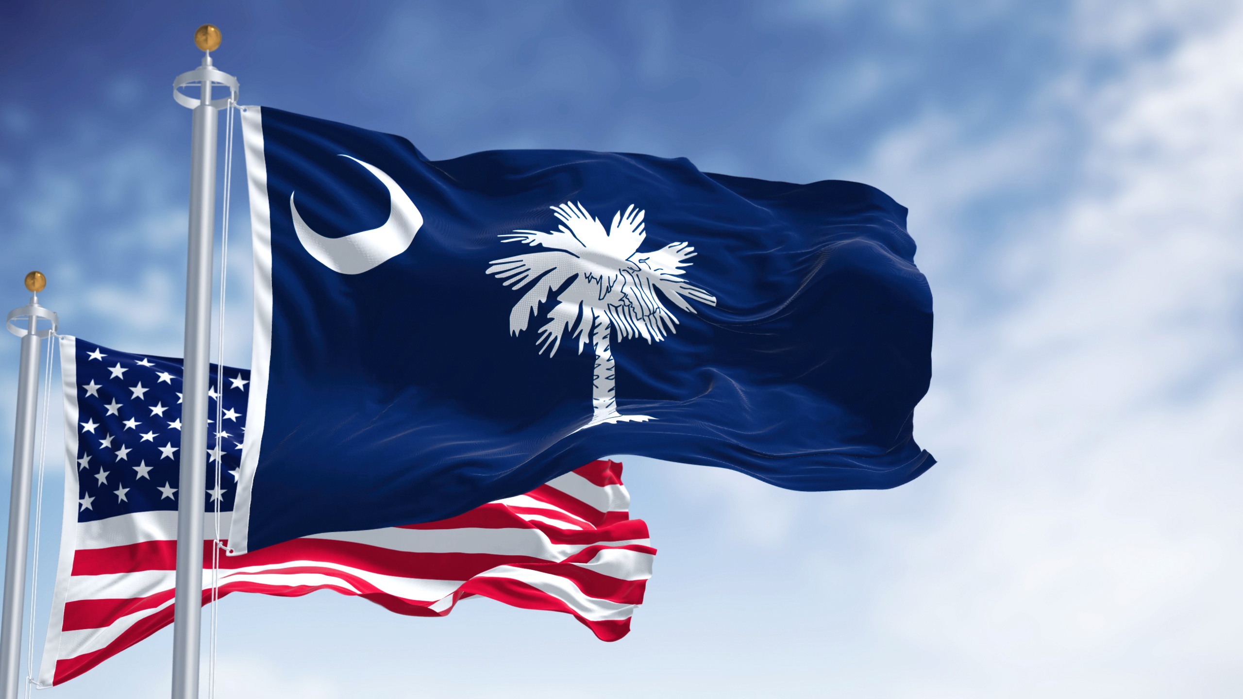 South Carolina Flag Wallpapers - Wallpaper Cave