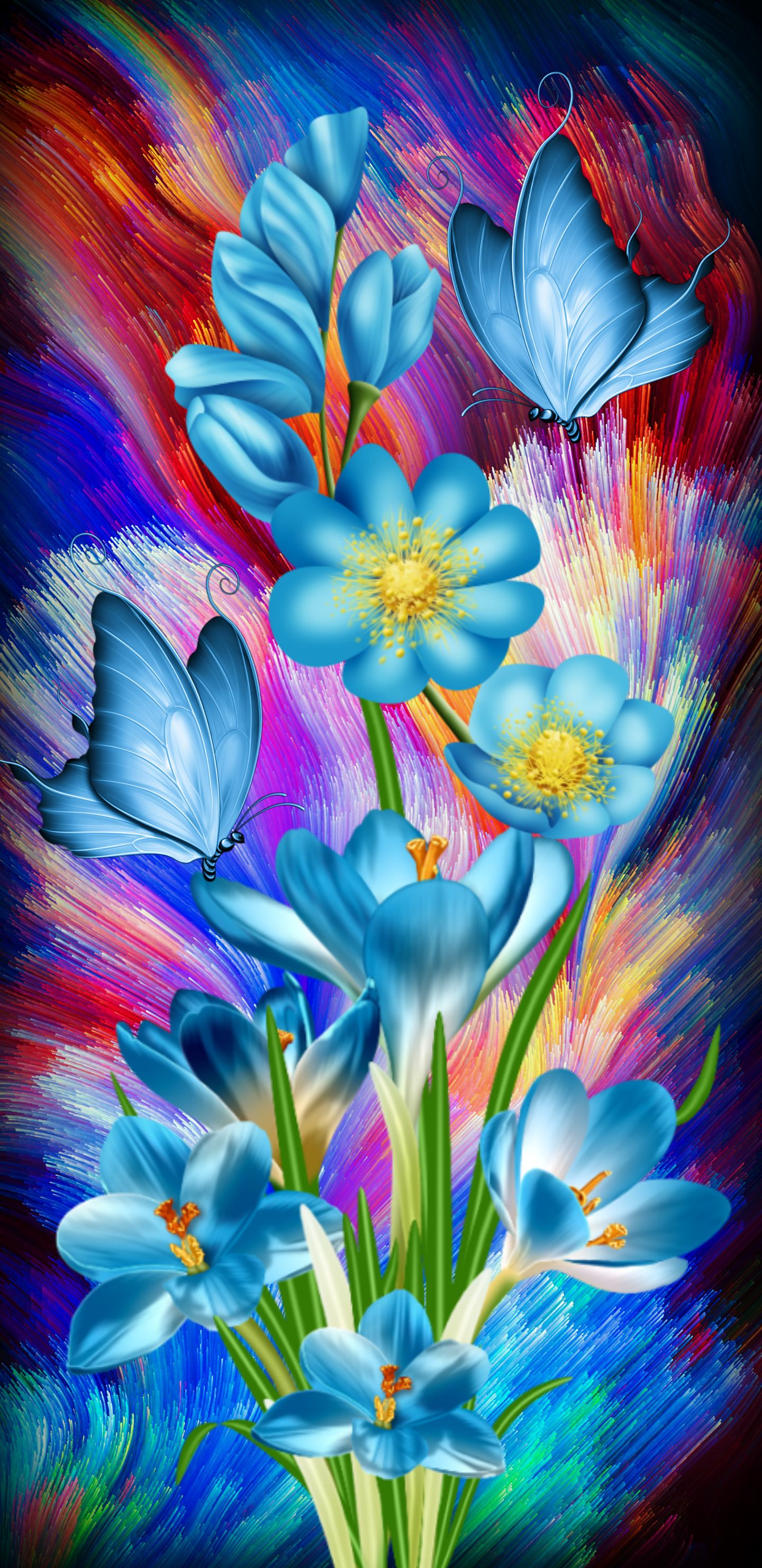 Fantasy Flowers Wallpapers - Wallpaper Cave